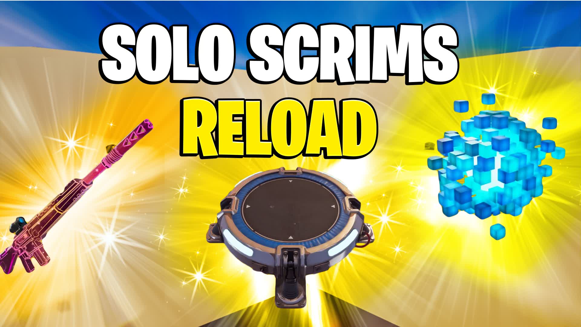 SOLOS RELOAD SCRIMS🏆 6023-0809-3395 من ابتكار zion187 - Fortnite