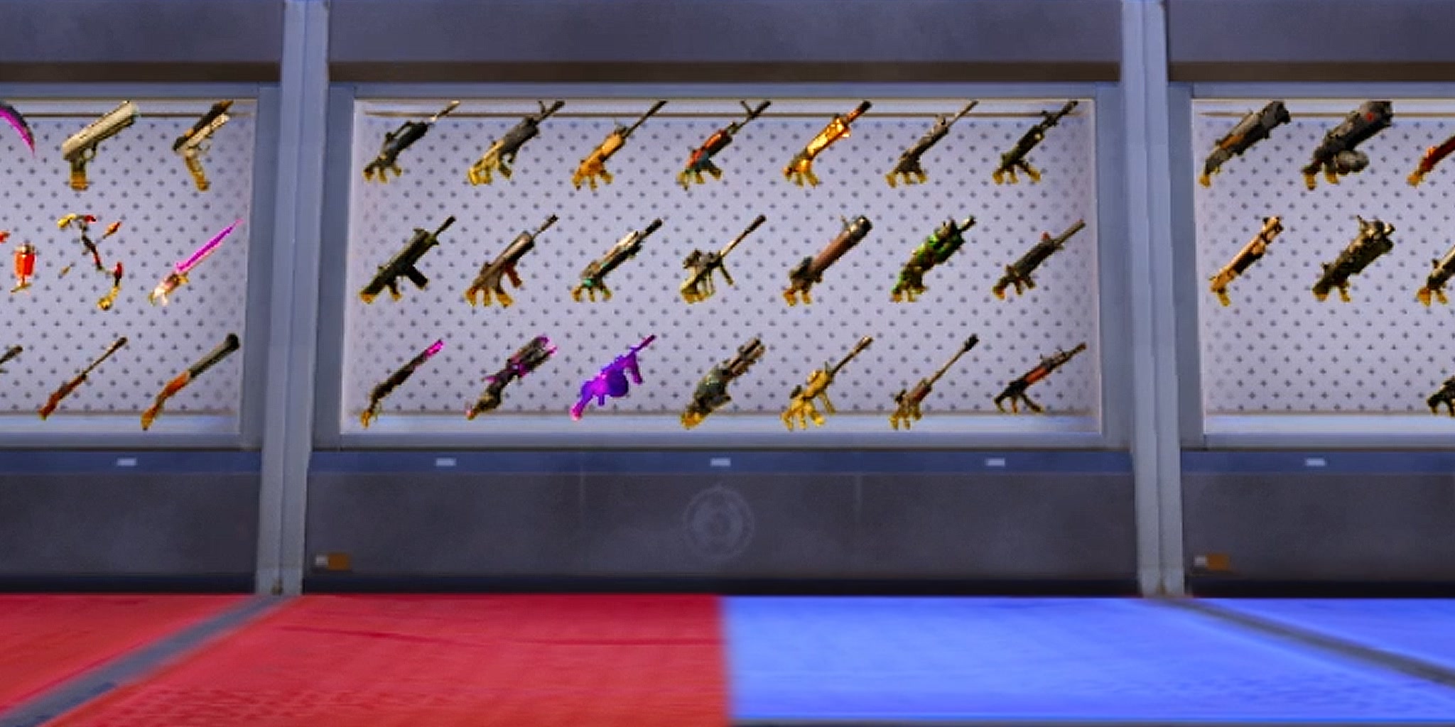 Red vs Blue - Mythic Weapons 9343-1775-2274 by ppfg - Fortnite Creative ...