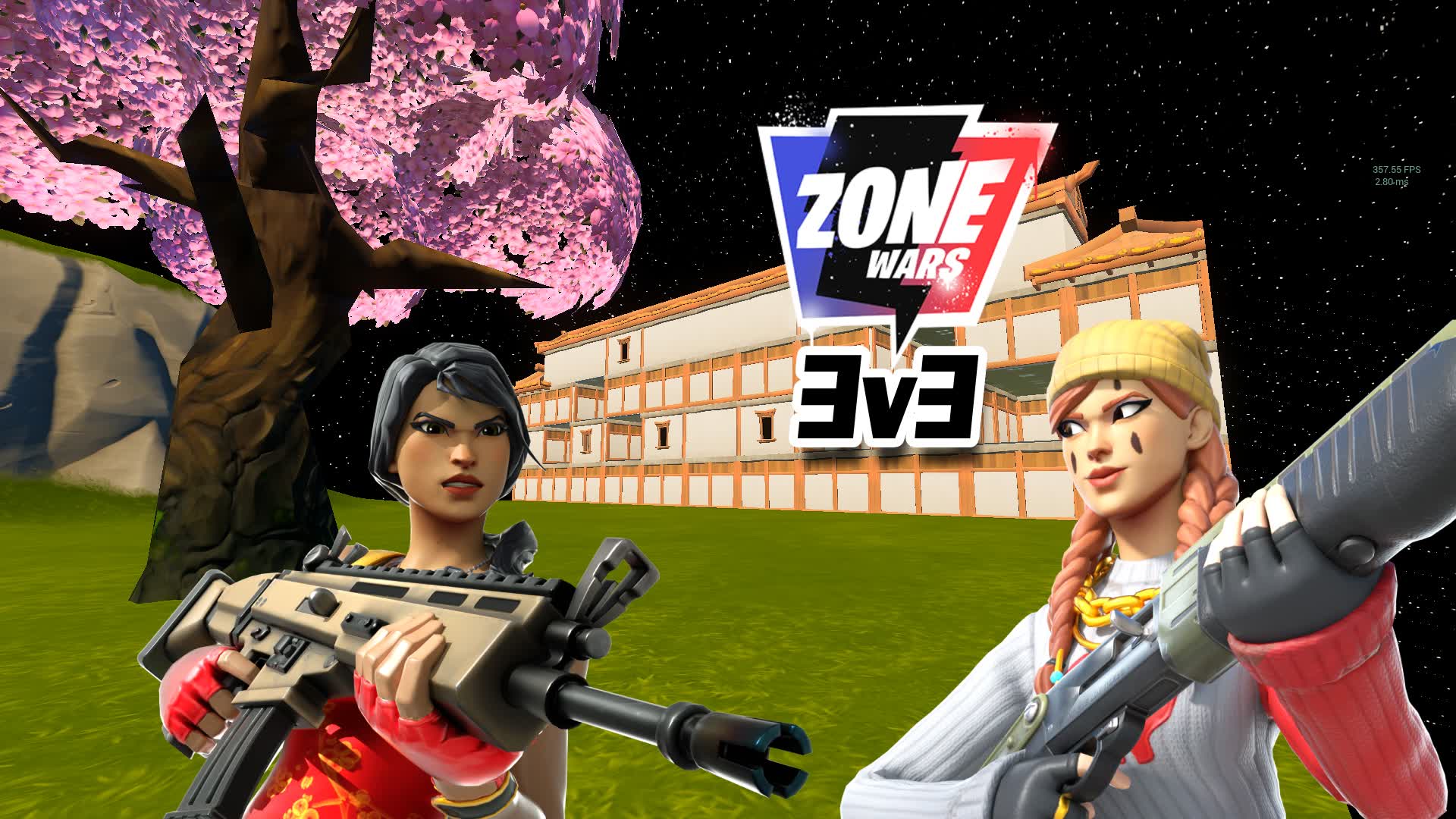 Japan Team ZoneWarz 8364-9106-3571 by parme - Fortnite Creative Map ...