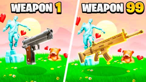 EVIL PINK GUN GAME 💝 3060-0348-4486 by drink - Fortnite Creative Map ...