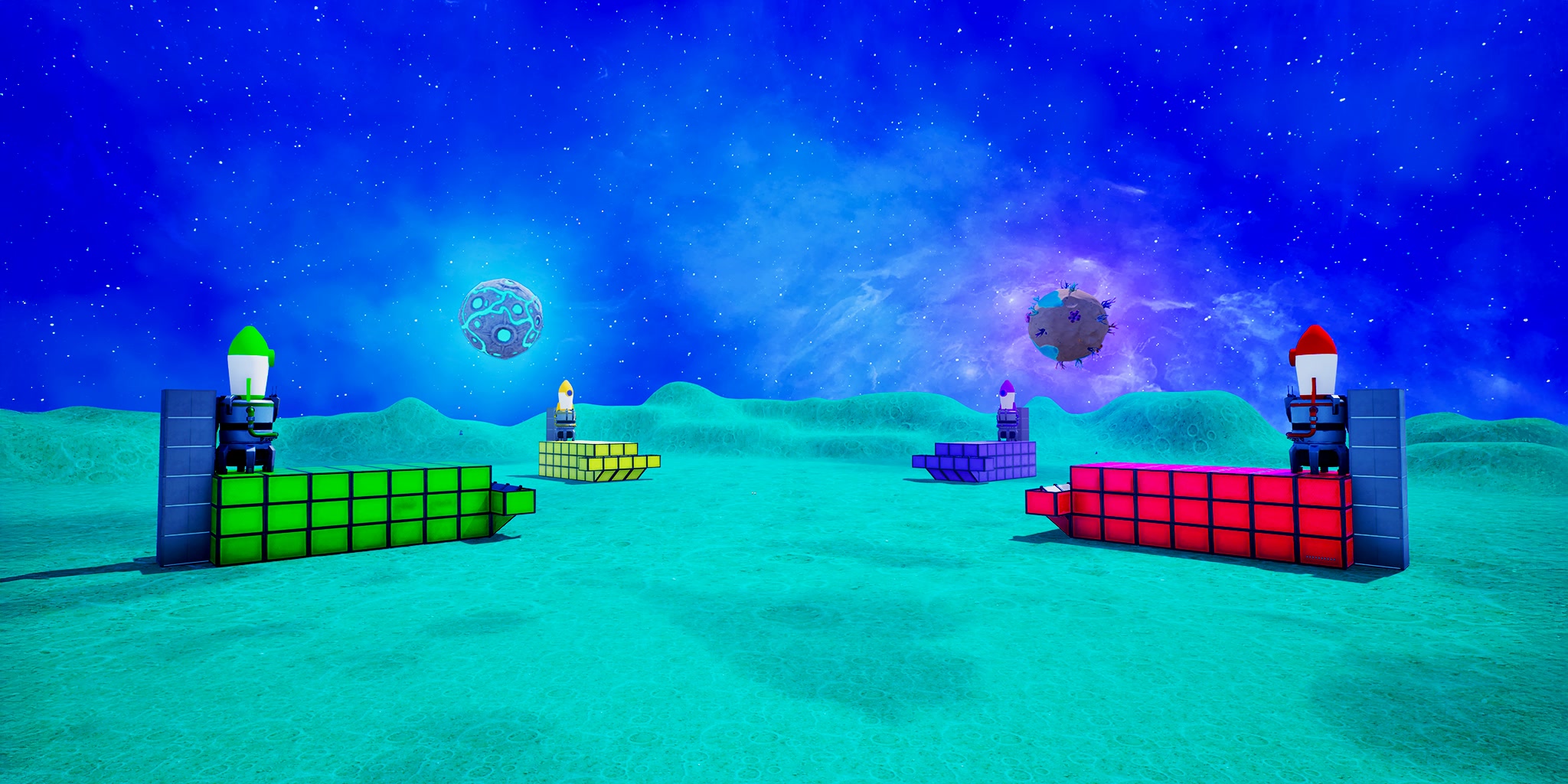 ROCKET WARS 🚀 ZONE WARS 5196-0233-5799 by sypherpk - Fortnite Creative ...