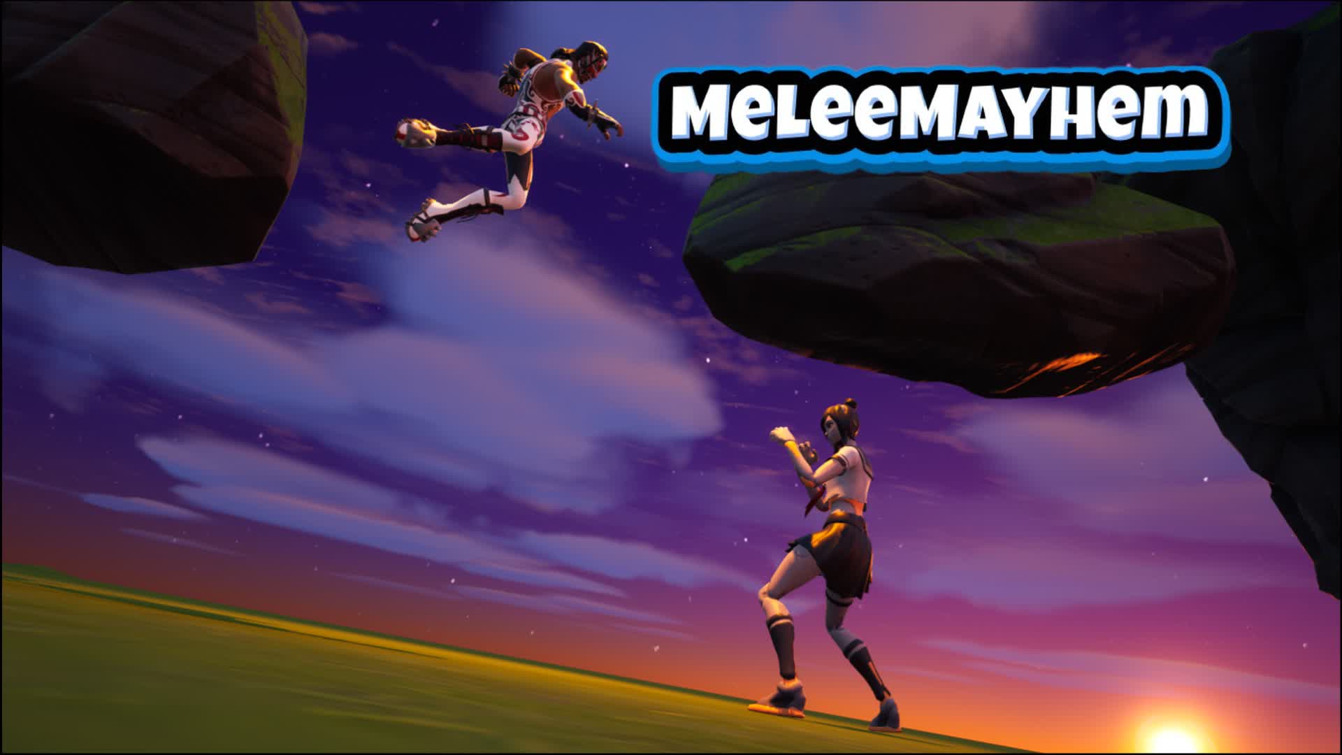 Melee Mayhem 0864-5166-6247 by juliosvideos - Fortnite Creative Map ...
