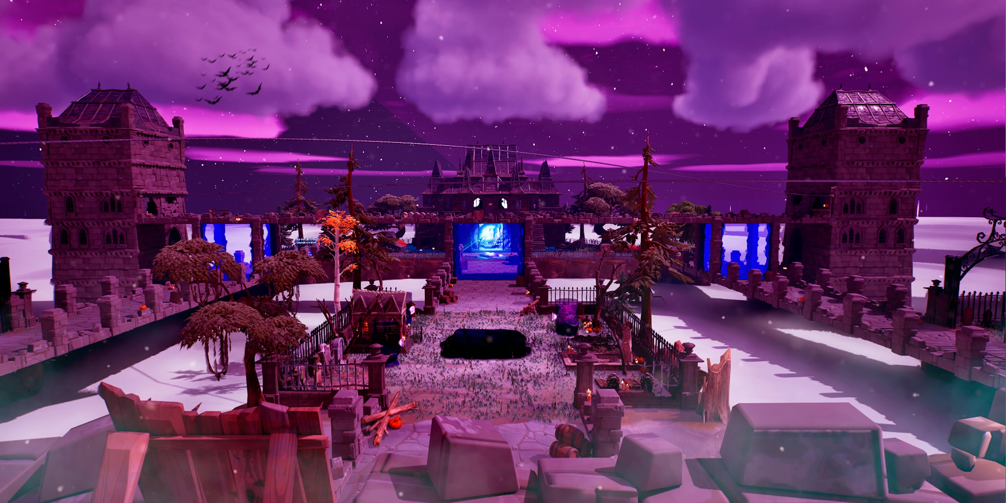 👻Ghost Castles 1248-4023-4897 by team50 - Fortnite Creative Map Code ...