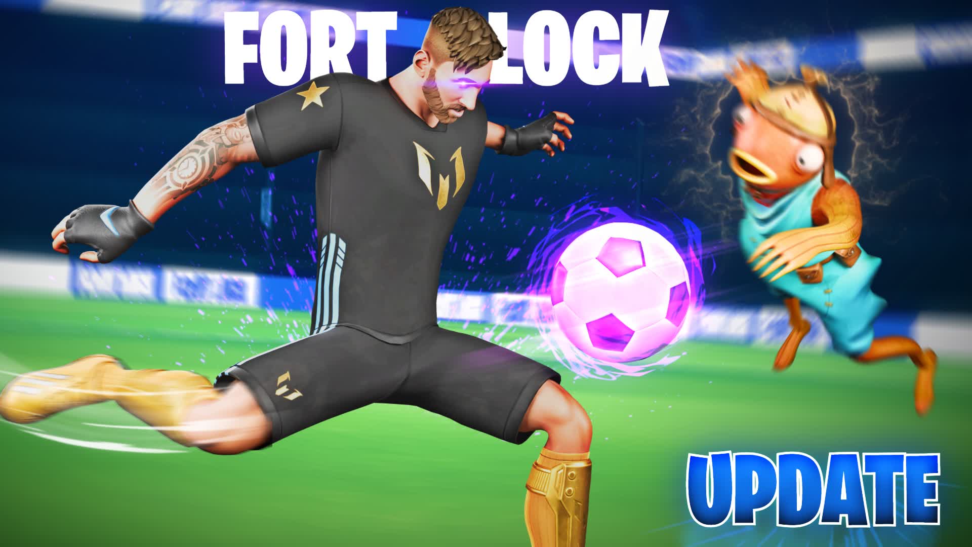dansam tarafından üretilen [UPDATE] FORT LOCK: SOCCER/FOOTBALL 1652 ...