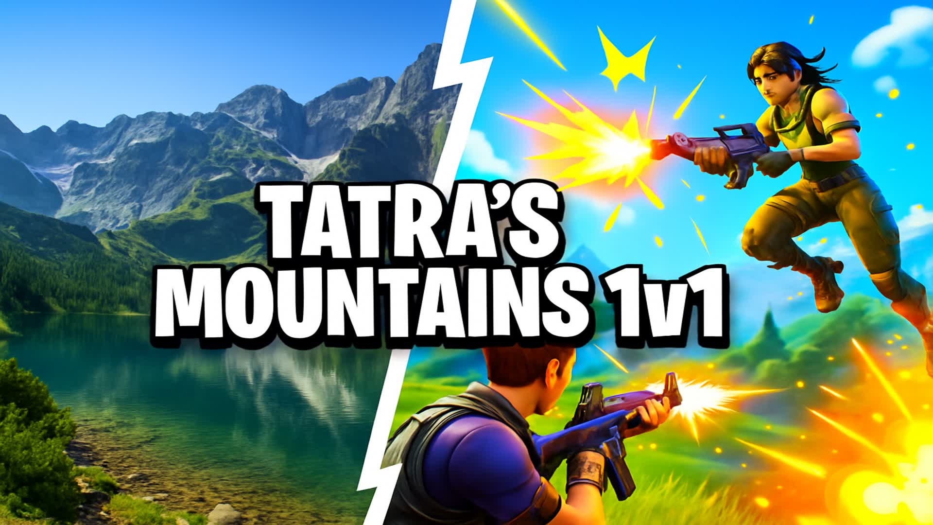 Tatra's Mountains 1v1 Map V2 0266-4433-8074 by r1derr - Fortnite ...