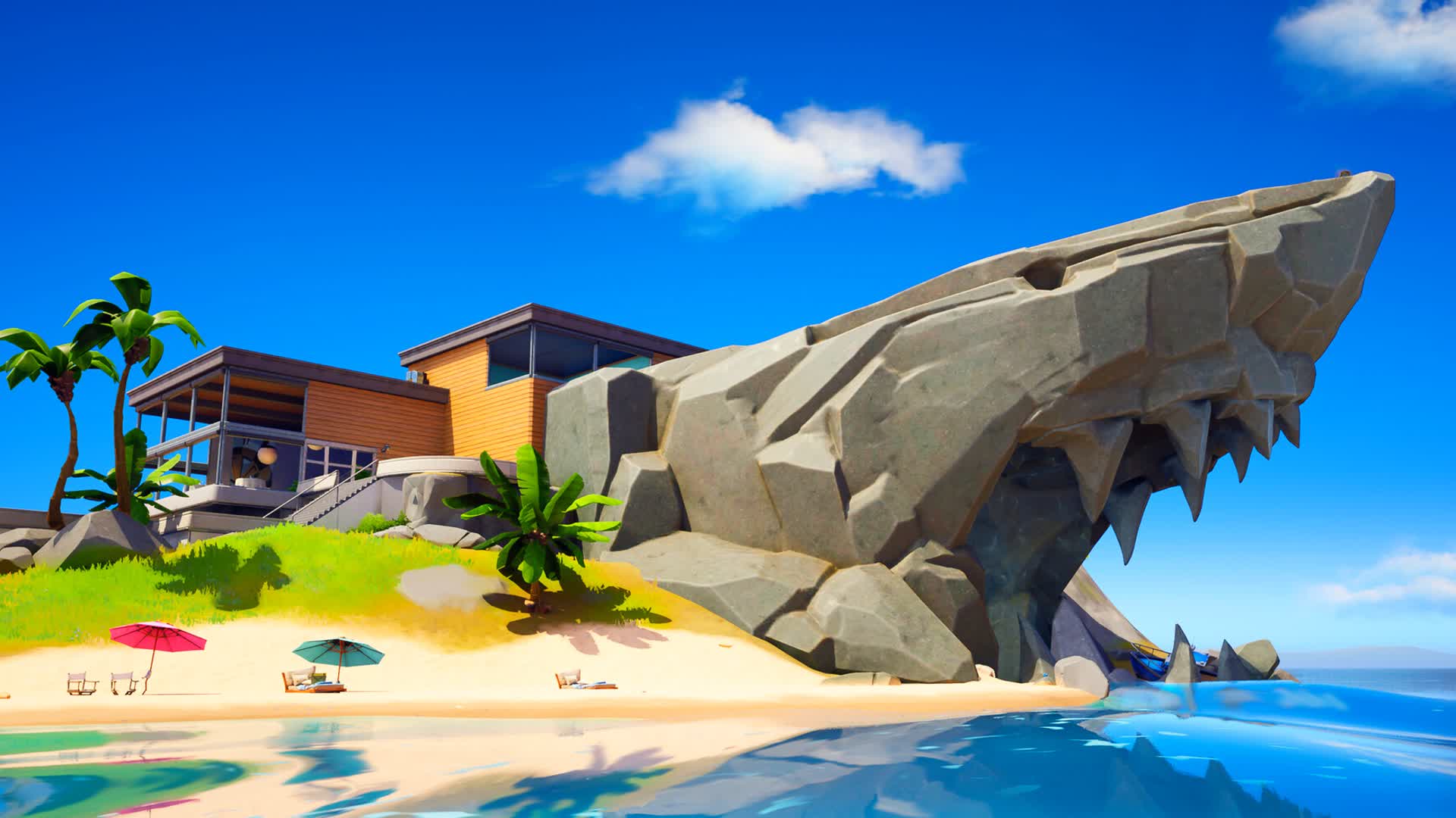 THE SHARK SNIPER ONE SHOT 🦈 6942-3884-4029 by clmzi - Fortnite Creative ...