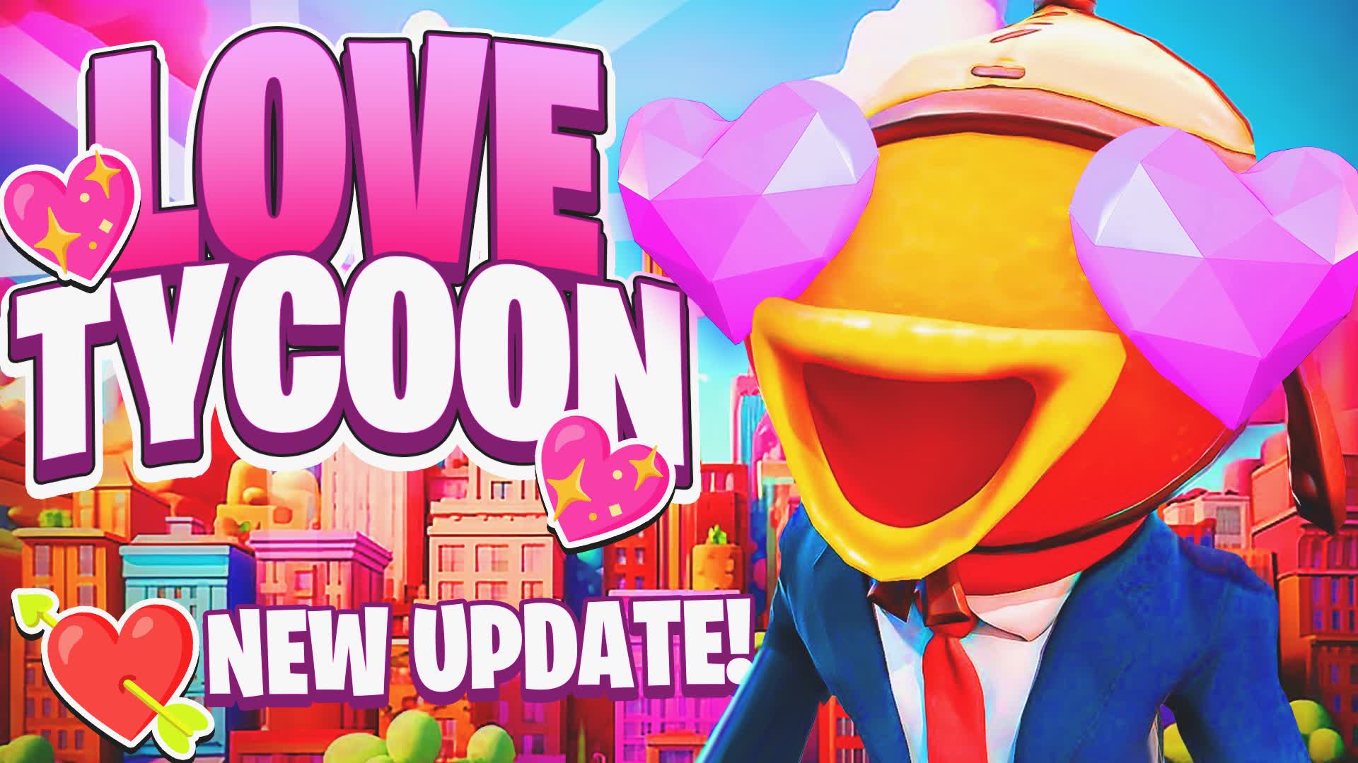 Love Tycoon 😍 2525-3569-1399 by dudlez - Fortnite Creative Map Code ...