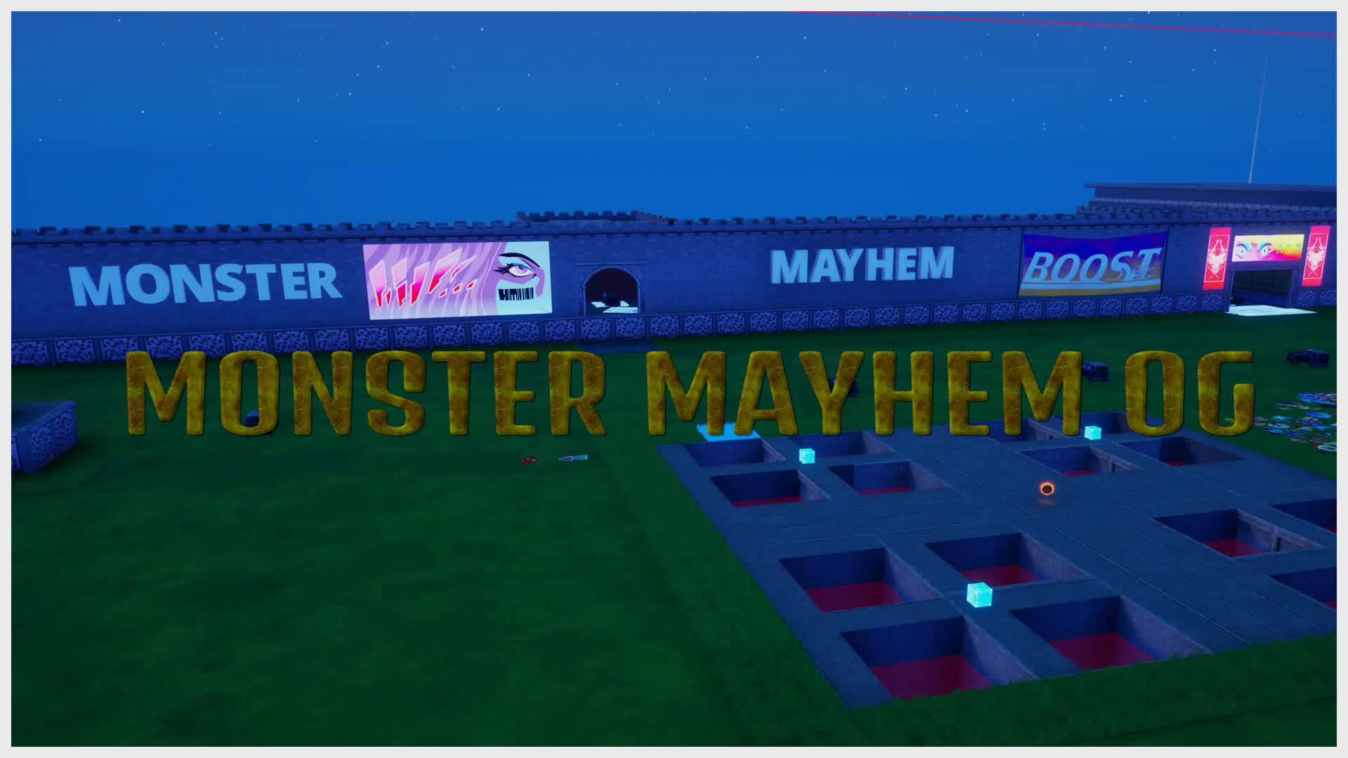 Monster Mayhem OG 8413-4221-7313 by stinkycreations - Fortnite Creative ...