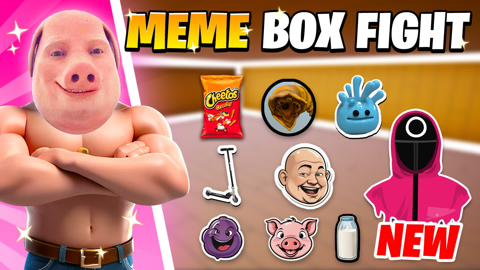 MEME BOX FIGHT 📦 *NEW* SQUID GAME 🦑 4273-8133-2952 by rockygift2 ...