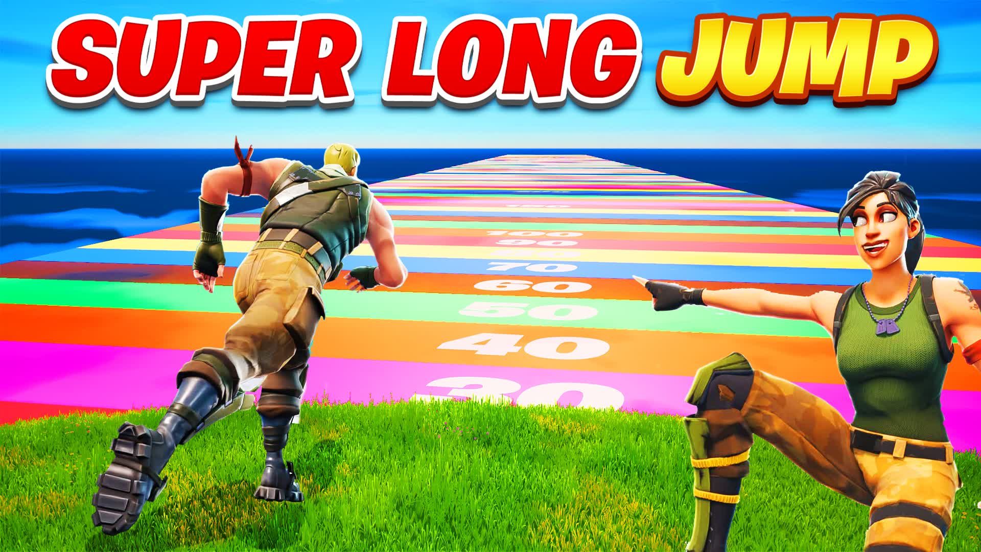🏃SUPER LONG JUMP 🆕 1565-8367-1263 by devkit - Fortnite Creative Map ...
