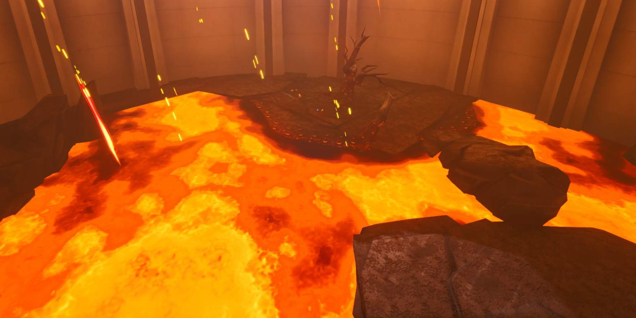 NINJA FIGHT 🌋 VOLCANO ARENA 1106-5463-3269 by drewlabs - Fortnite ...