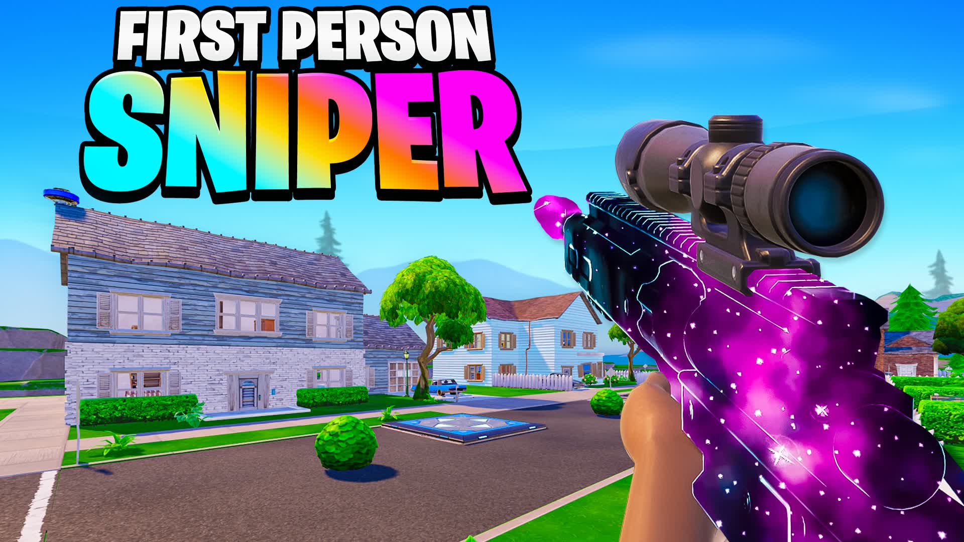 FIRST PERSON SNIPER 🎯 6022-0355-7403 by nextaz - Fortnite Creative Map ...
