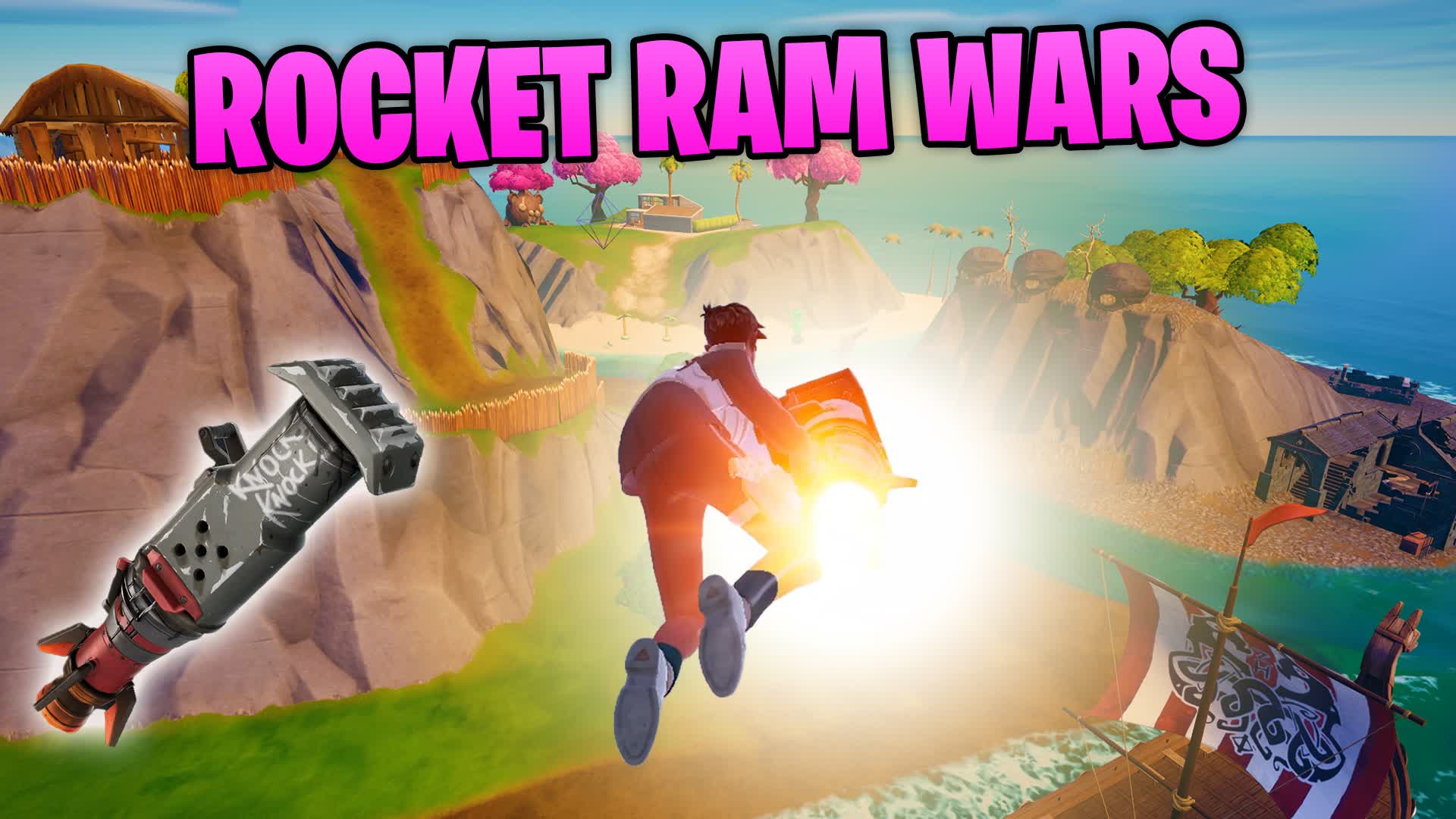 ROCKET RAM WARS - ZERO BUILD 7254-9846-6109 by papa-w - Fortnite ...