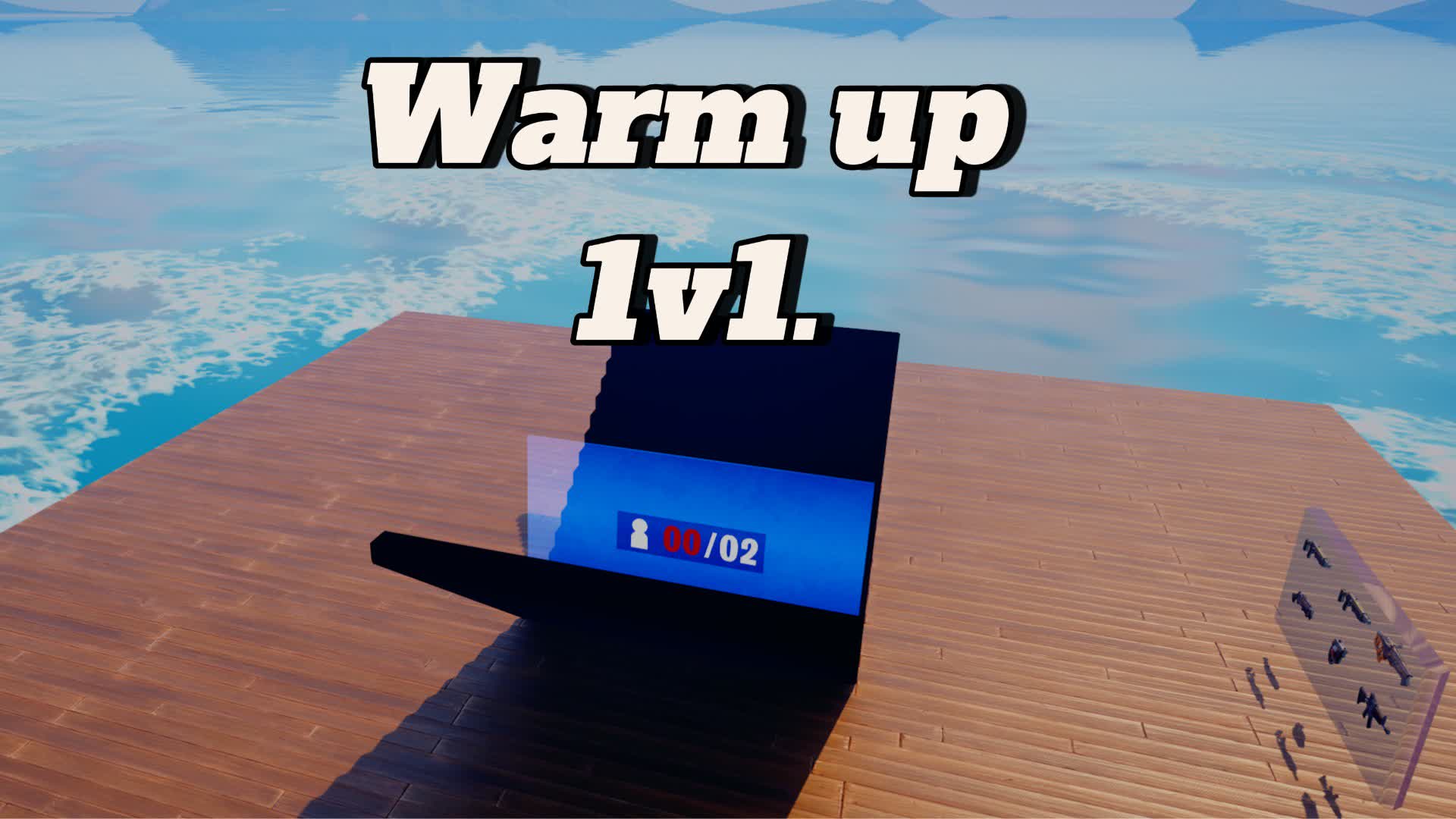 Warm up 1v1 Buildfight 9488-7435-6402 by goshirak - Fortnite