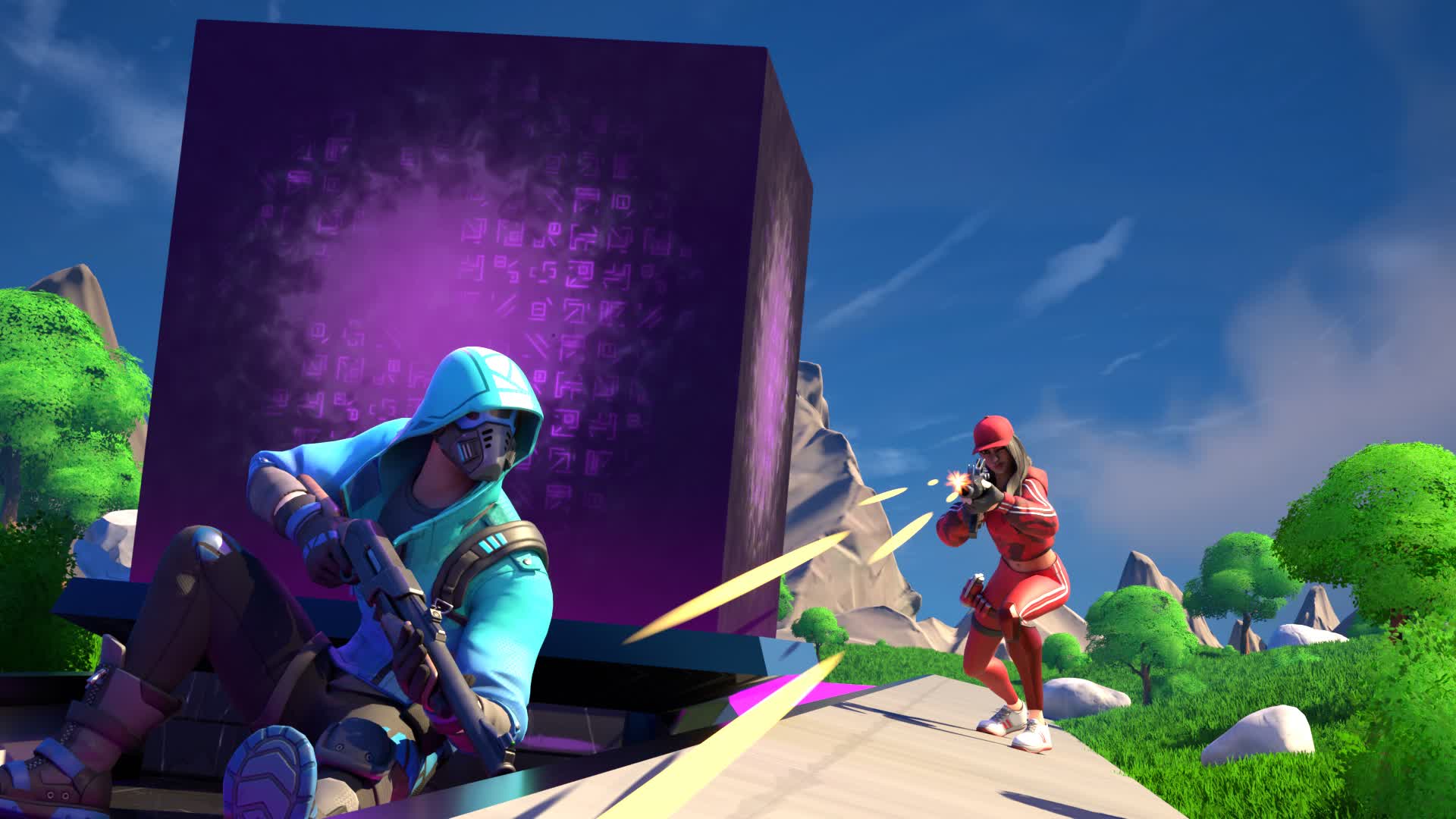 CUBE PUSH | PAYLOAD 9278-6553-7976 by DreamHack UEFN - Fortnite