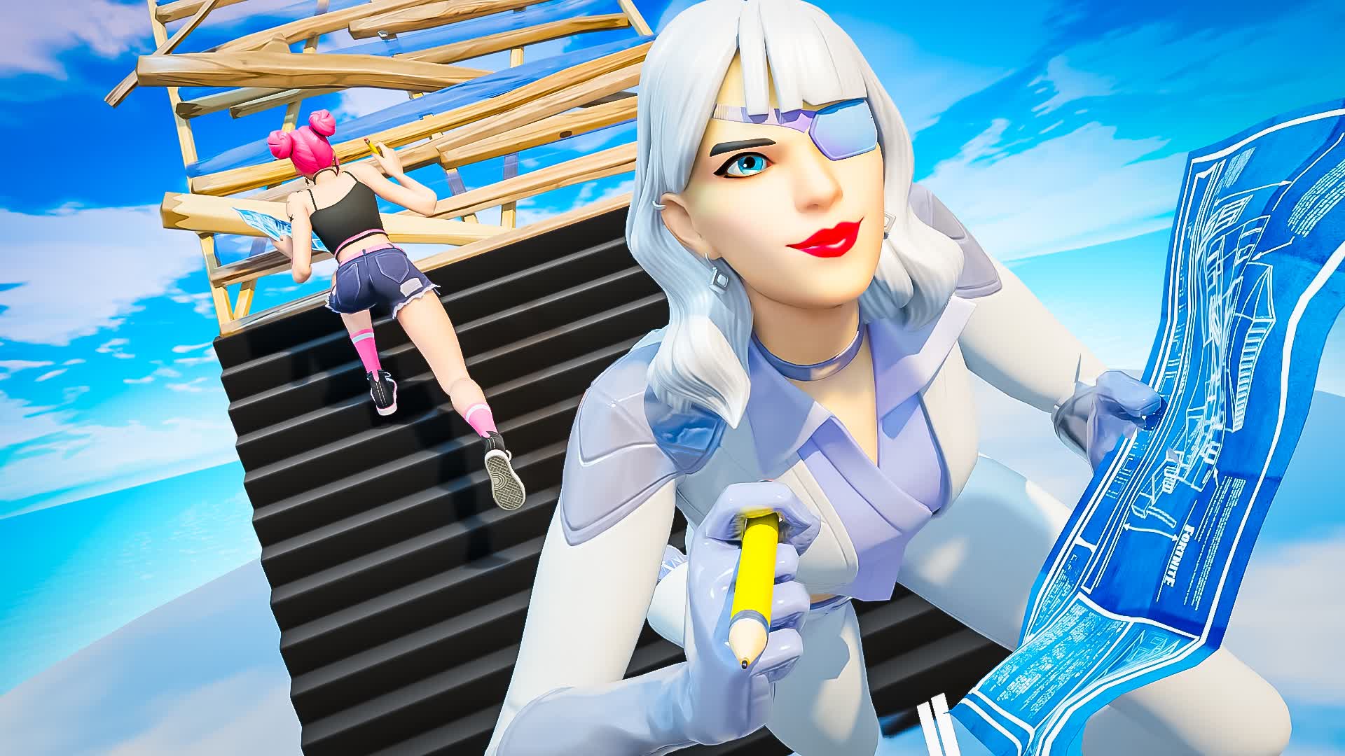 SPEED 1V1 BUILD 2631-4854-7936 by chaosznn - Fortnite Creative Map Code ...