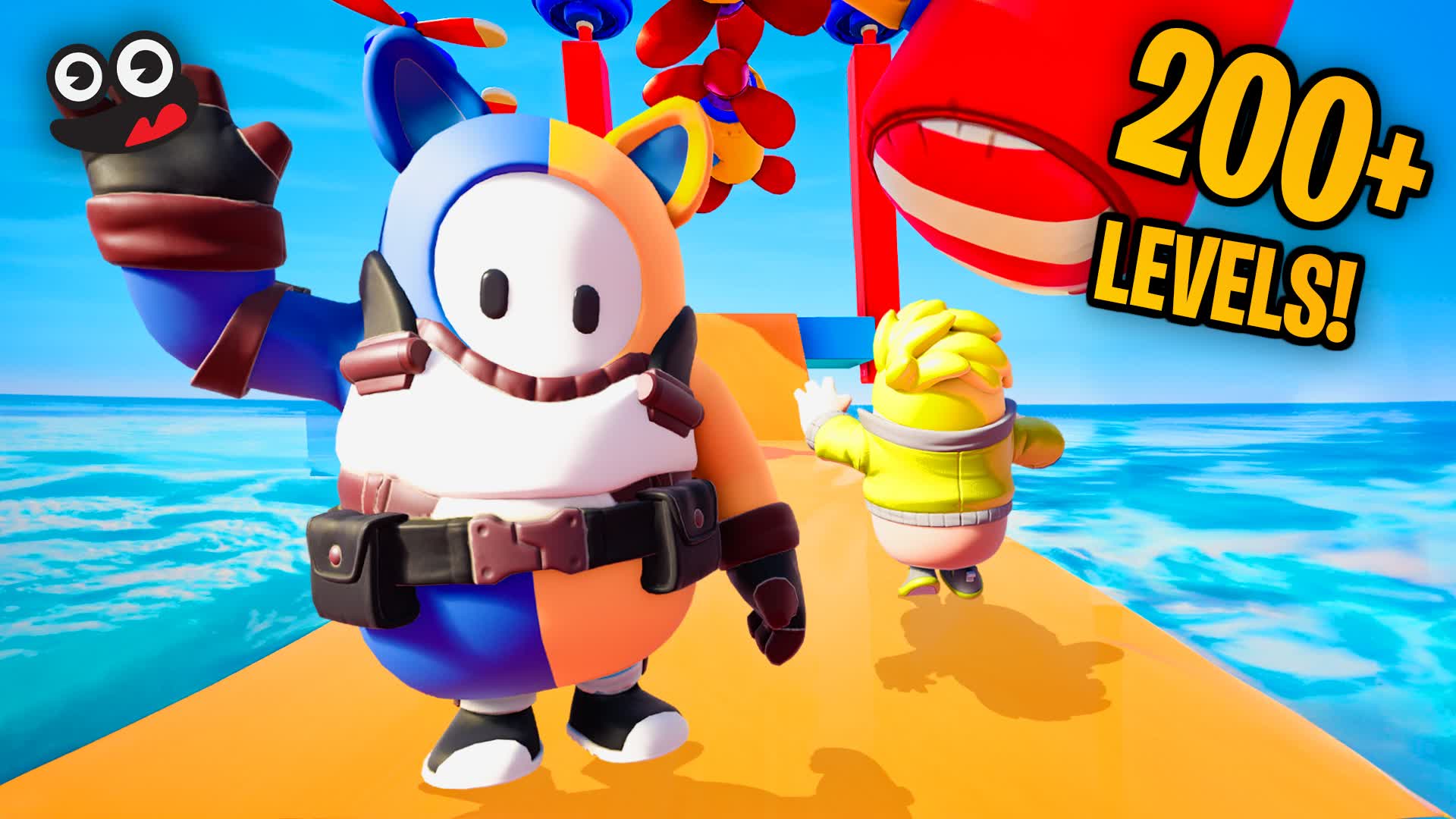 Fall Guys Obby 6652-9591-2857 by yapmaps - Fortnite Creative Map Code ...