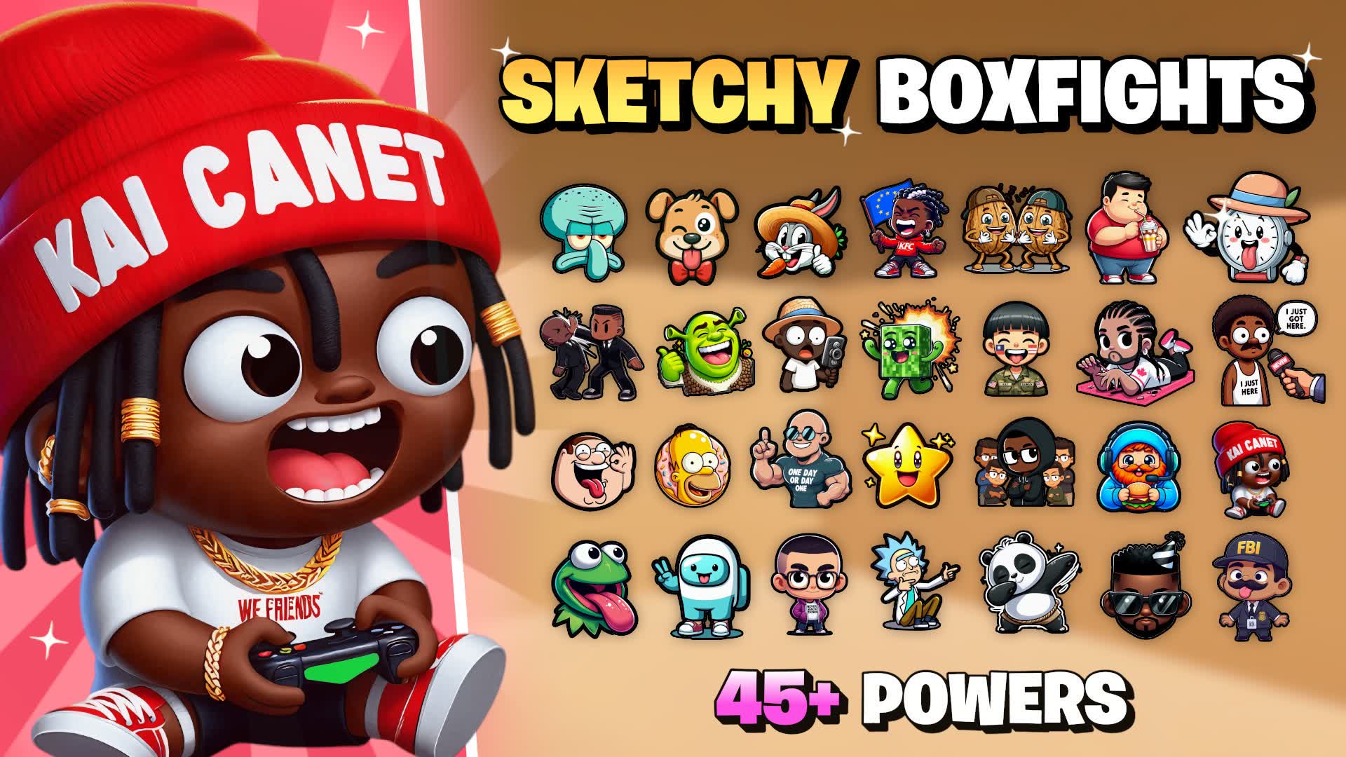 🤪 SKETCHY BOX PVP 📦 7158-0311-8972 by ghostenaru - Fortnite Creative ...