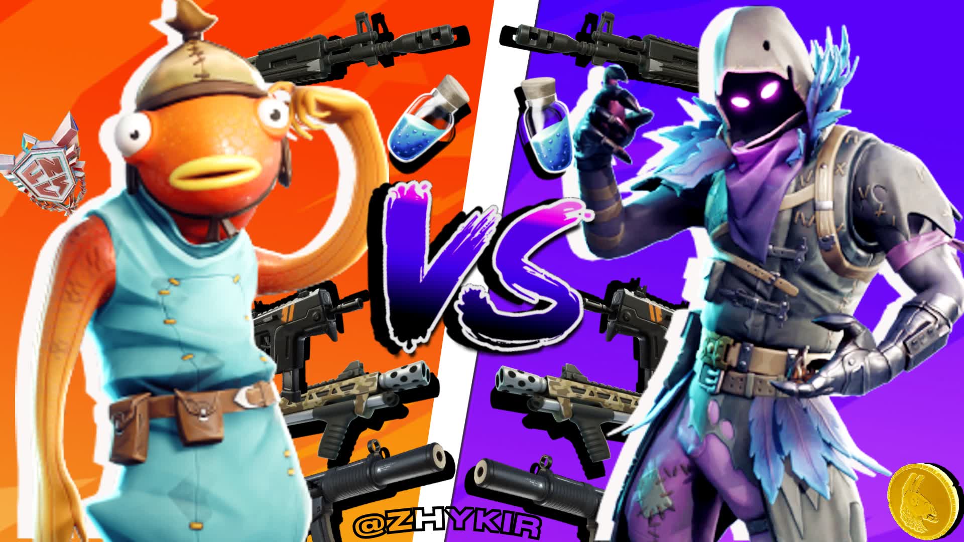 Orange VS Purple Zero Build UEFN 6224-9193-5797 by zhykir - Fortnite ...