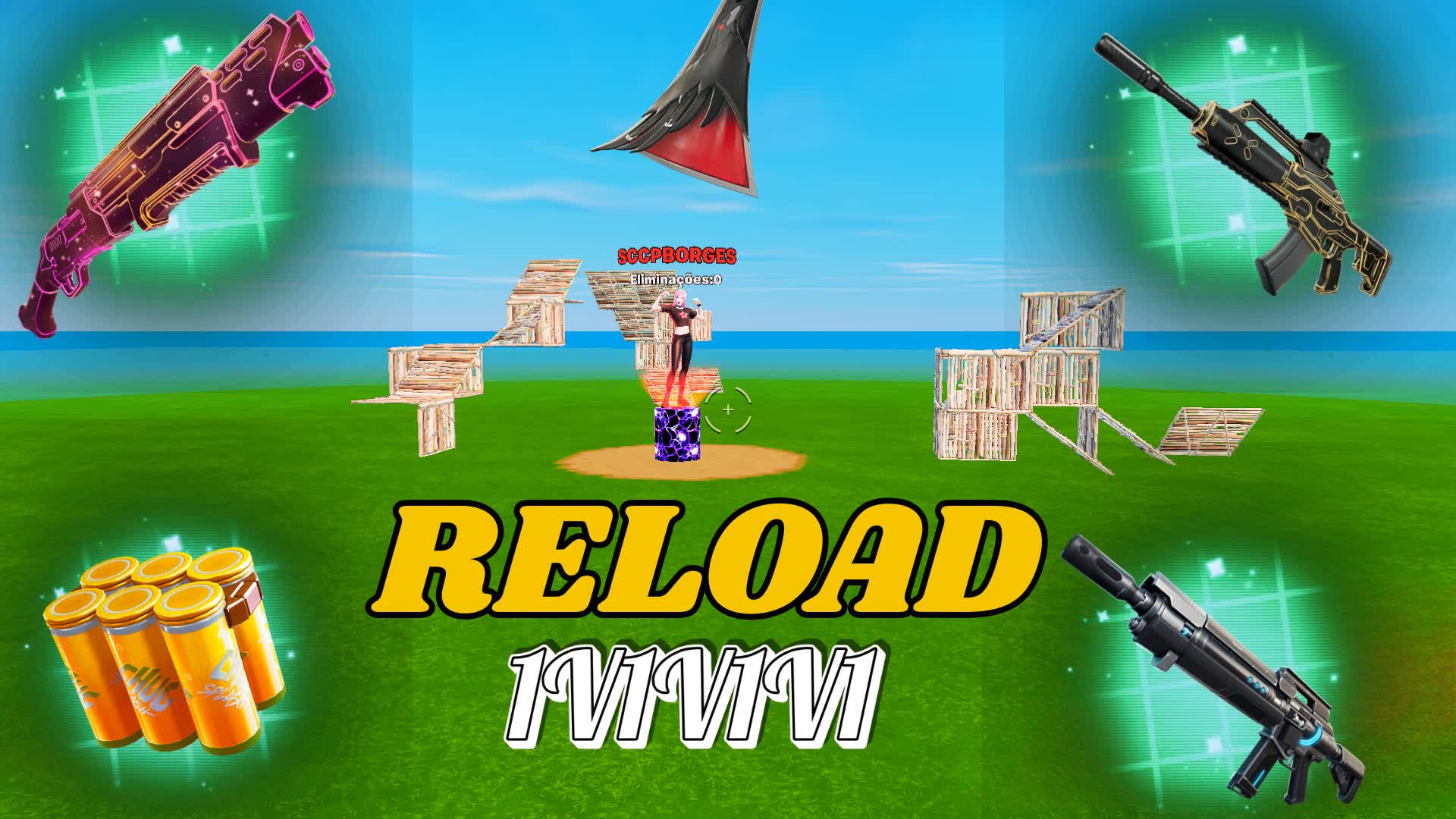 ULTRA RELOAD 1V1V1V1V1V1 - FREE FOR ALL 3213-6127-0519 by superboot ...