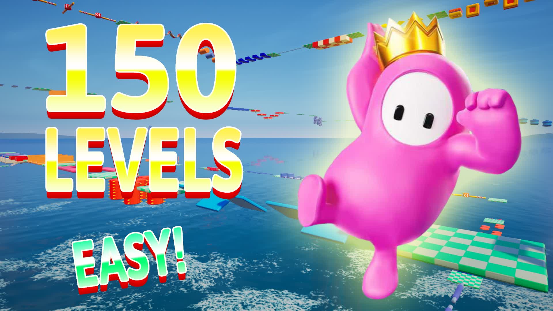 FALL GUYS OBBY 5163-7546-6294 by gebbyfn - Fortnite Creative Map Code ...