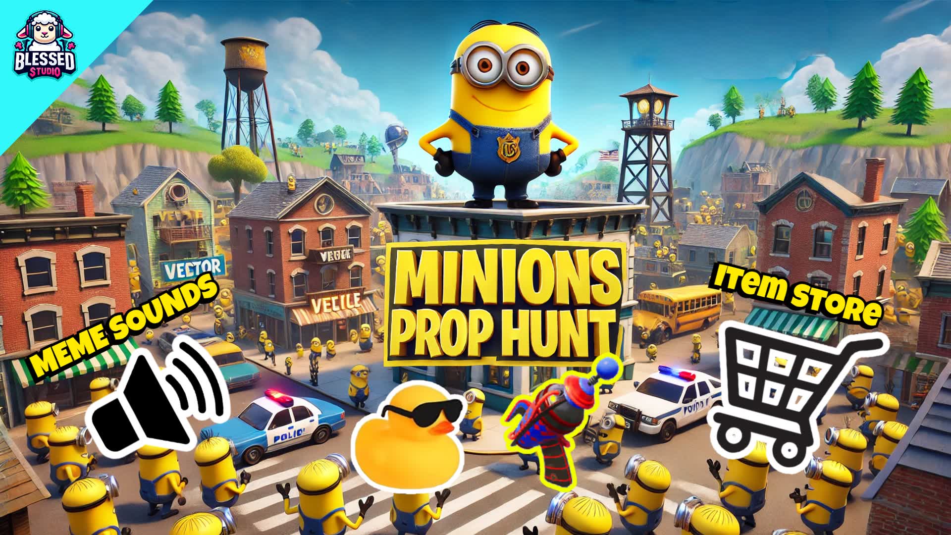 blessedstudio - Fortnite