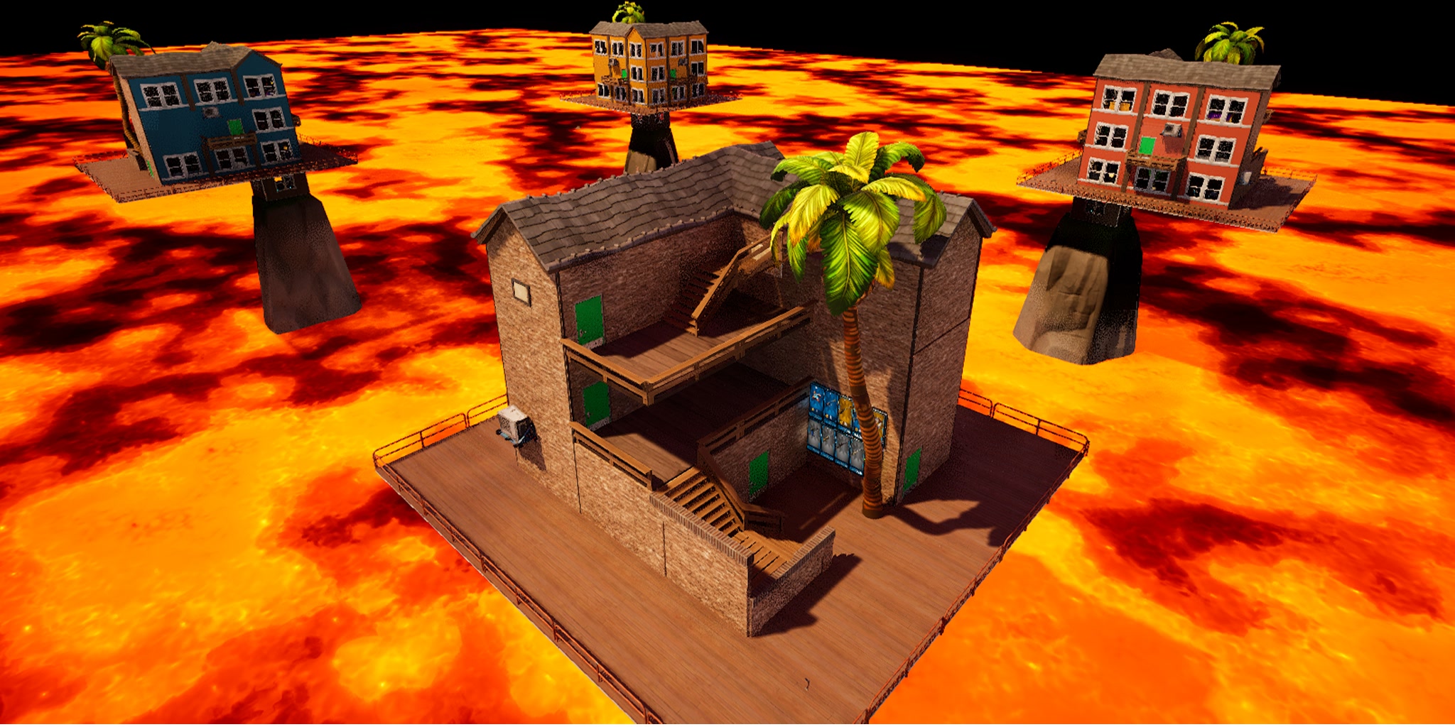 Home Wrecker Home Wars 1880-3867-7361 by sfog - Fortnite Creative Map ...