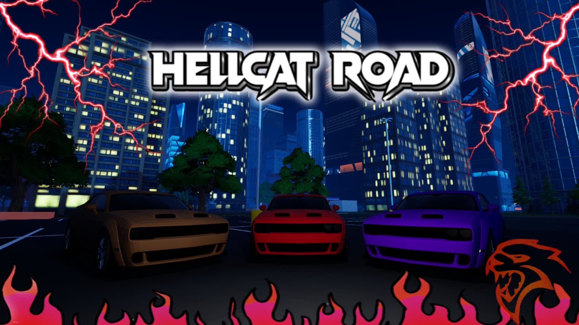 The Road City FFA Car Hellcat 🎶🚗 1201-0923-9054 by bxbyy - Fortnite Creative Map Code - Fortnite.GG