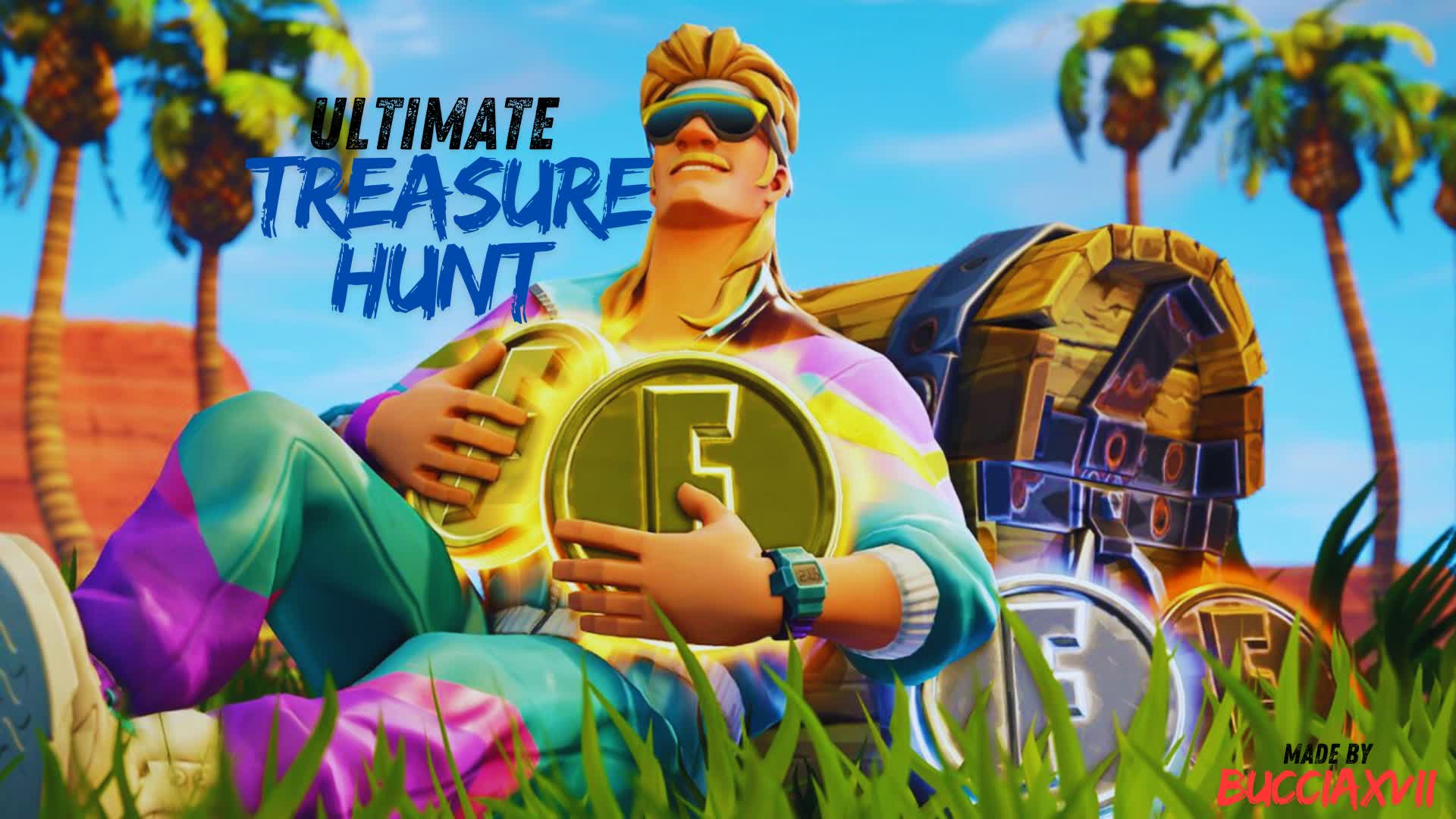 Ultimate Treasure Hunt 9662-5453-4245 by bucciaxvii - Fortnite Creative ...