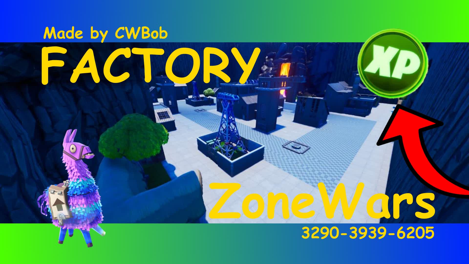 old factory 3290-3939-6205 by cwbob100 - Fortnite.GG