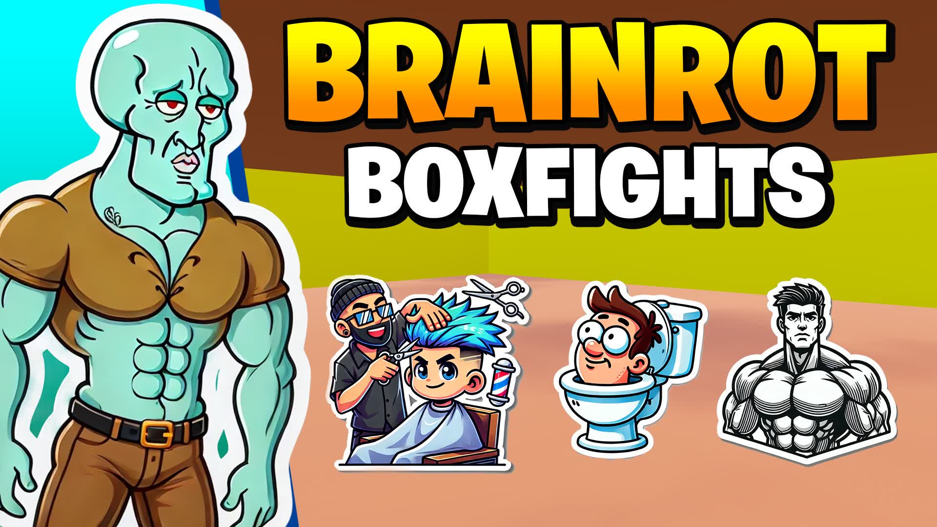 🧠 BRAINROT BOXFIGHTS 📦 1028-6986-1484 by siilviuufn - Fortnite Creative ...
