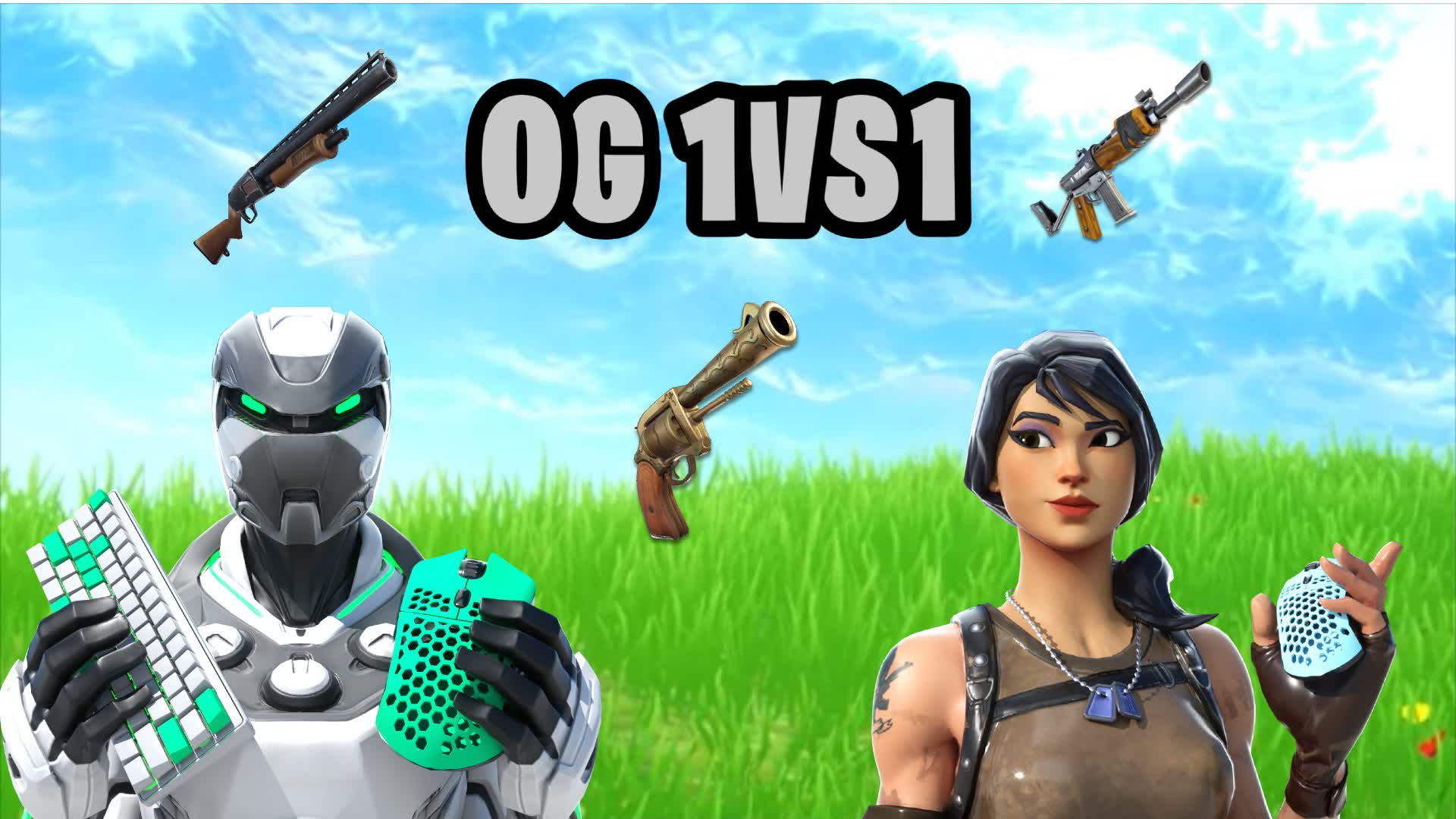 OG 1VS1 9675-2910-7533 by efo4949 - Fortnite Creative Map Code ...