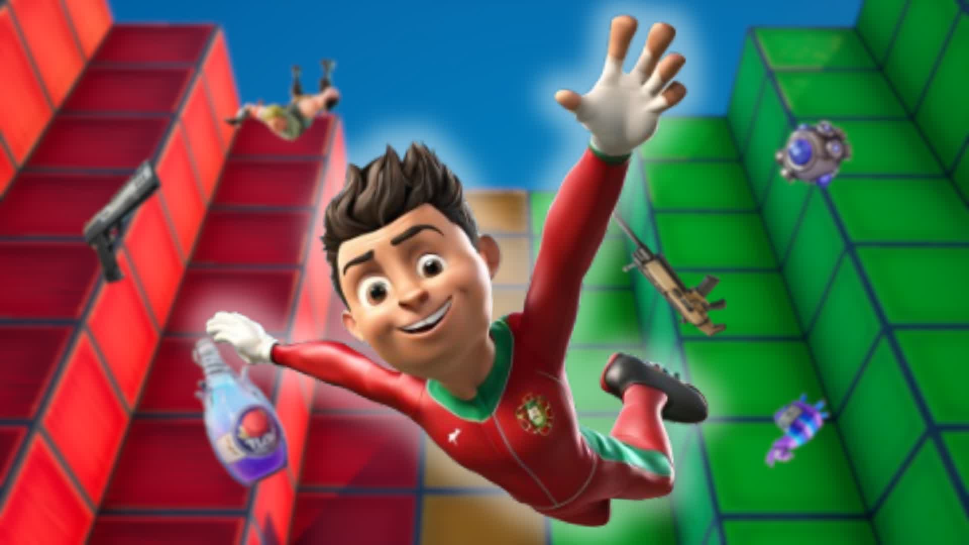 THE PIT - RONALDO 🏆 LUA 4095-7097-6409 by lua1 - Fortnite Creative Map ...