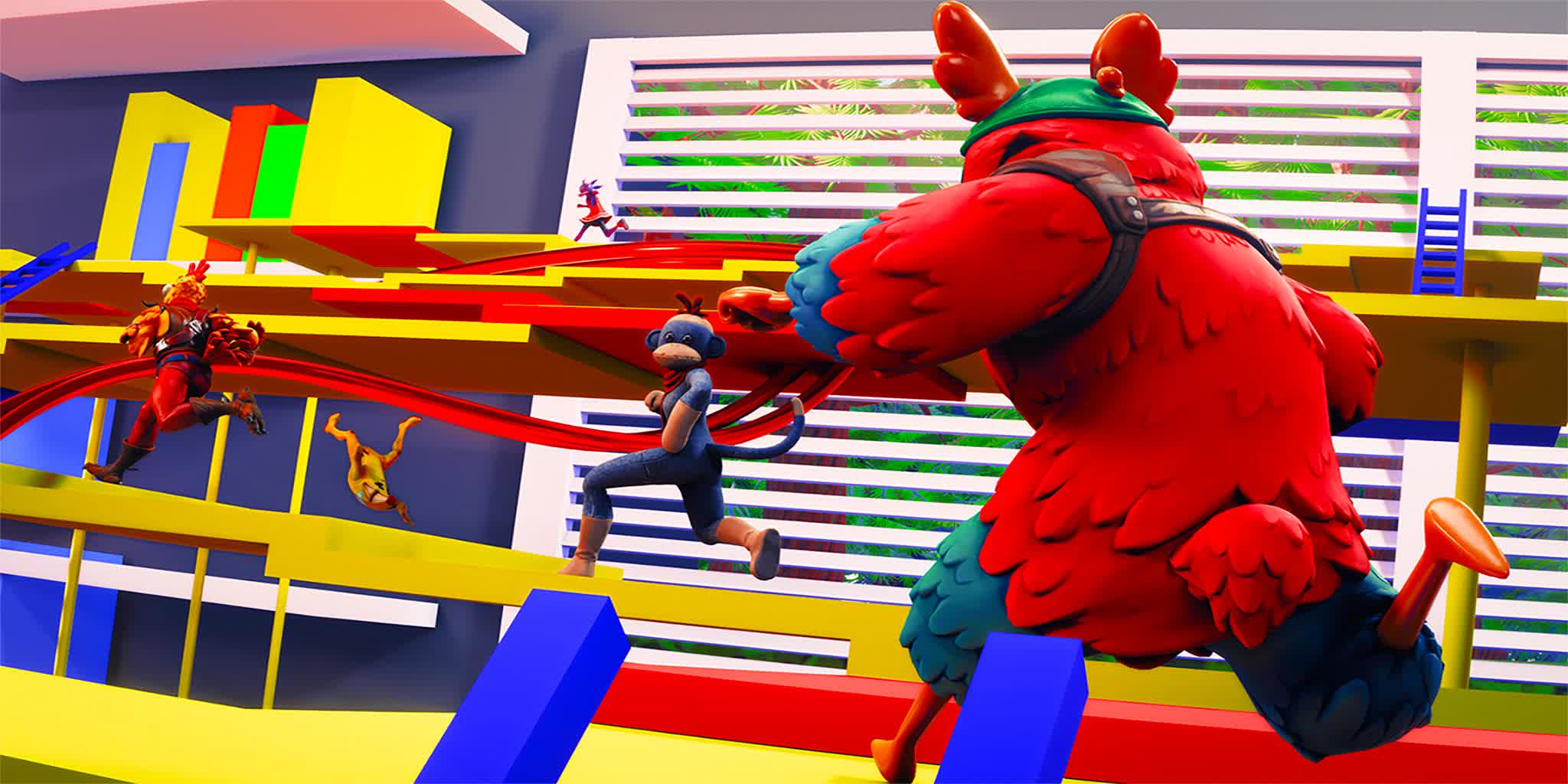 Climb & Slide! 🎲 1512-1011-3409 by relatable - Fortnite Creative Map ...