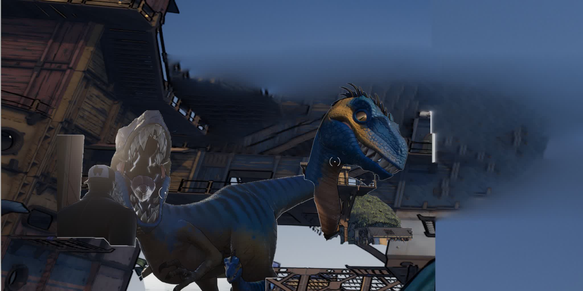 Raptor Islandجزيرة رابتور 猛禽岛 4087-2036-5218 by therealdeal - Fortnite ...