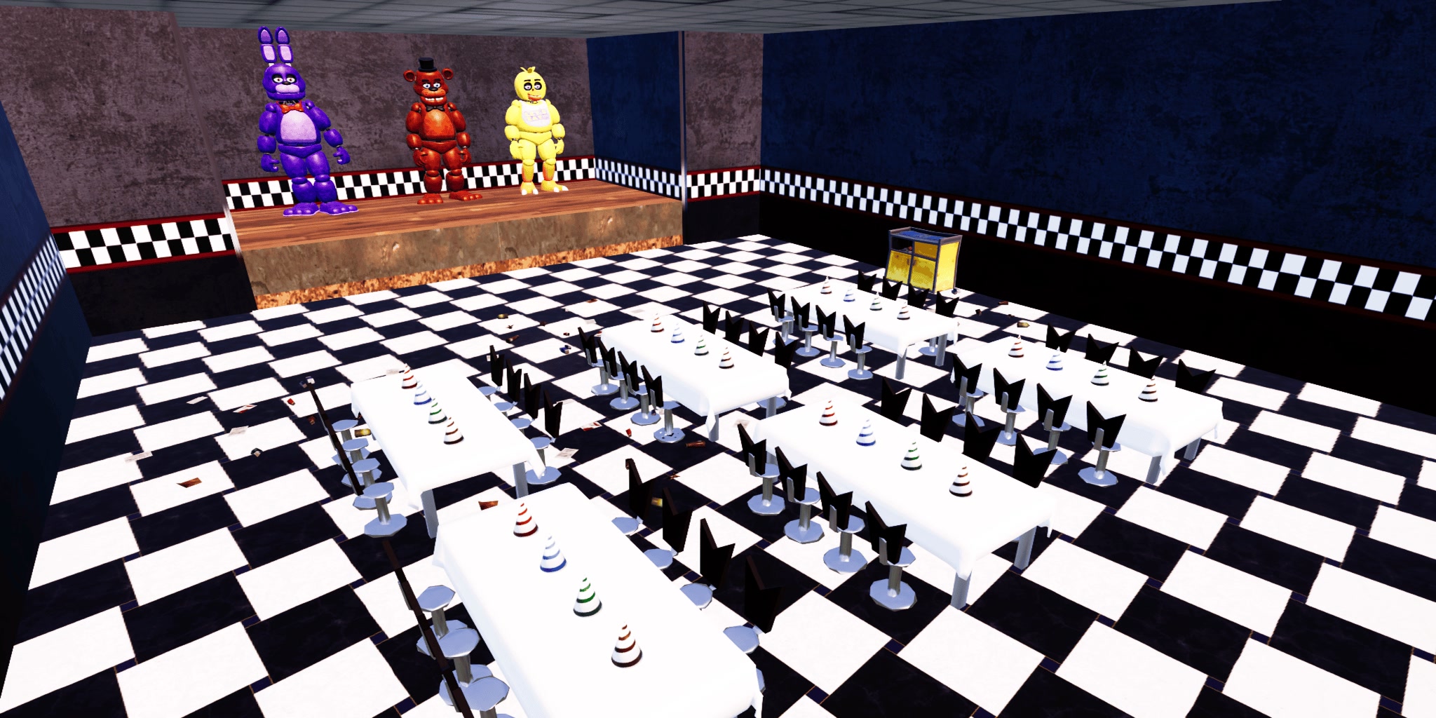 FNAF MULTIPLAYER SURVIVAL 2243-1242-4765 by megarapture52 - Fortnite ...