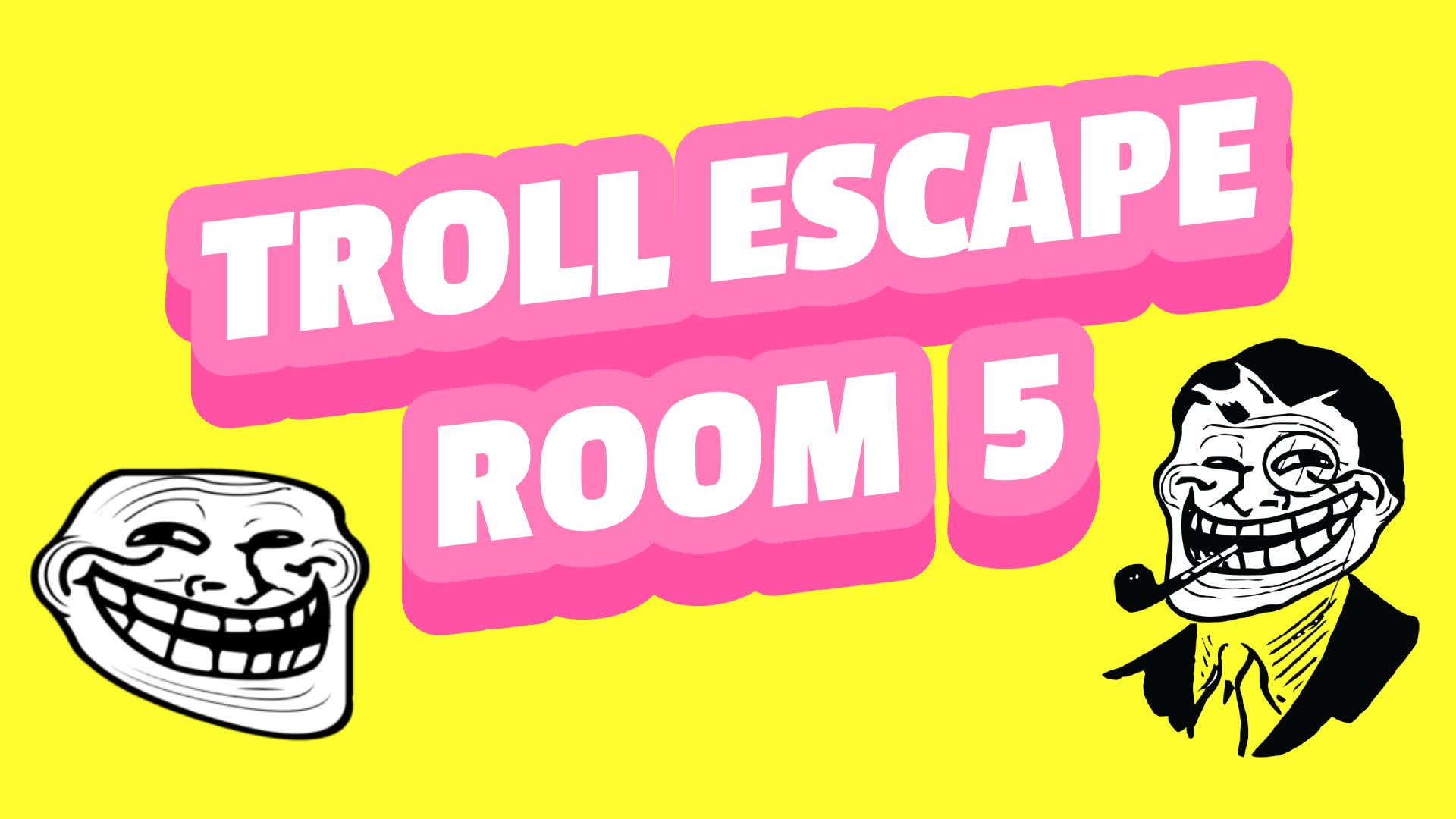 TROLL ESCAPE ROOM 5 🏃‍♂️ 9722-3114-0061 by 800vbucks - Fortnite ...
