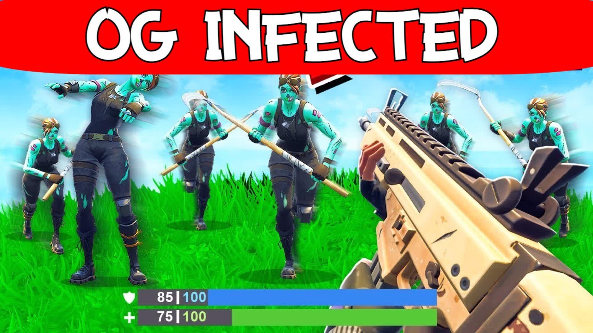 OG Infected! 4125-3077-7519 by funmap - Fortnite Creative Map Code ...