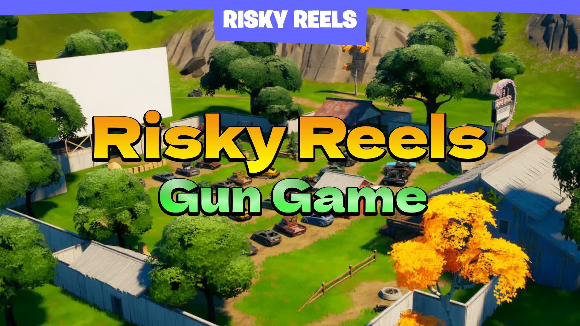 RiskyReels Sniper One Shot Gun Game 8530-6548-8419 by brockfn - Fortnite Creative Map Code ...