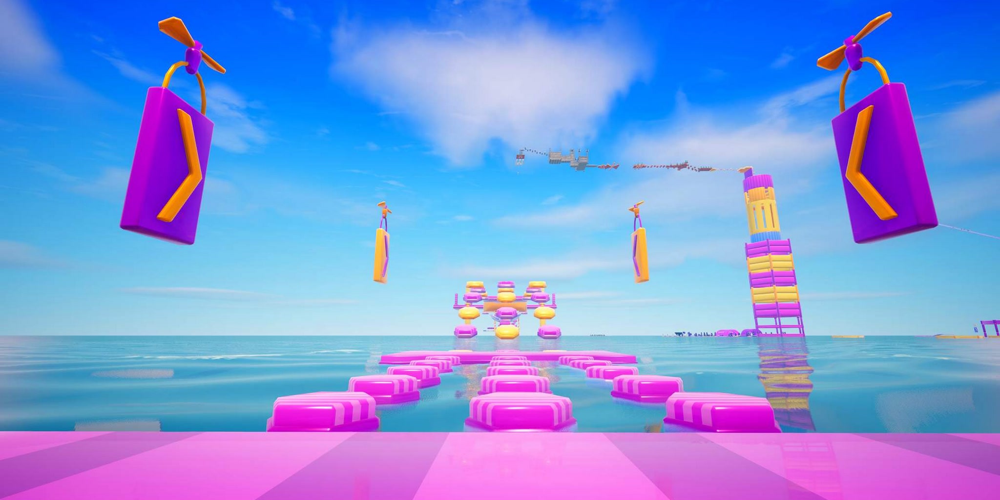 🌊 ULTIMATE OBBY ☀️ 4102-9869-9828 by hydren - Fortnite Creative Map ...