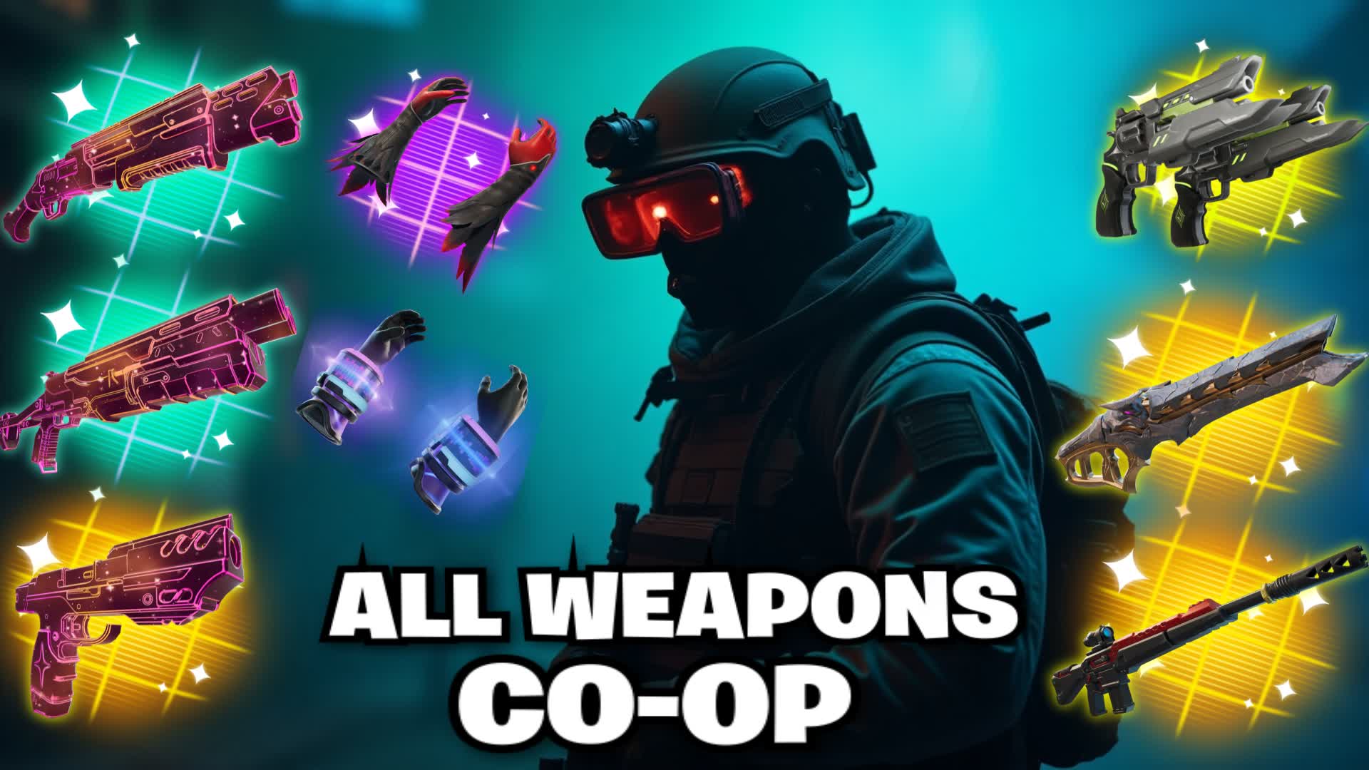 🤖 Dusty Depot | Bots Battle CO-OP 0682-5872-3156 by ironydev23 - Fortnite