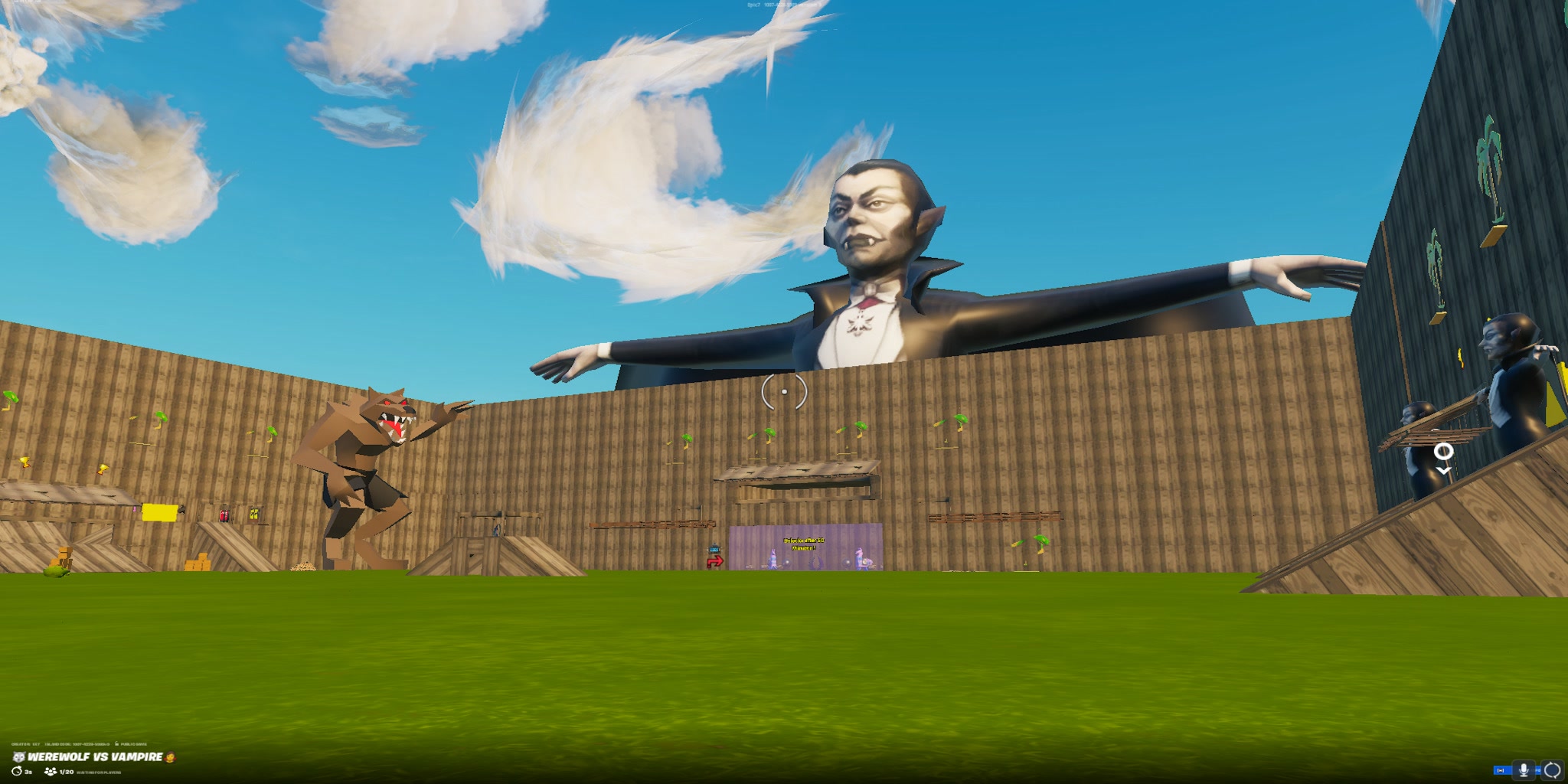 🧛Vampire vs Werewolf🐺 1544-7056-0962 by ee7 - Fortnite Creative Map ...