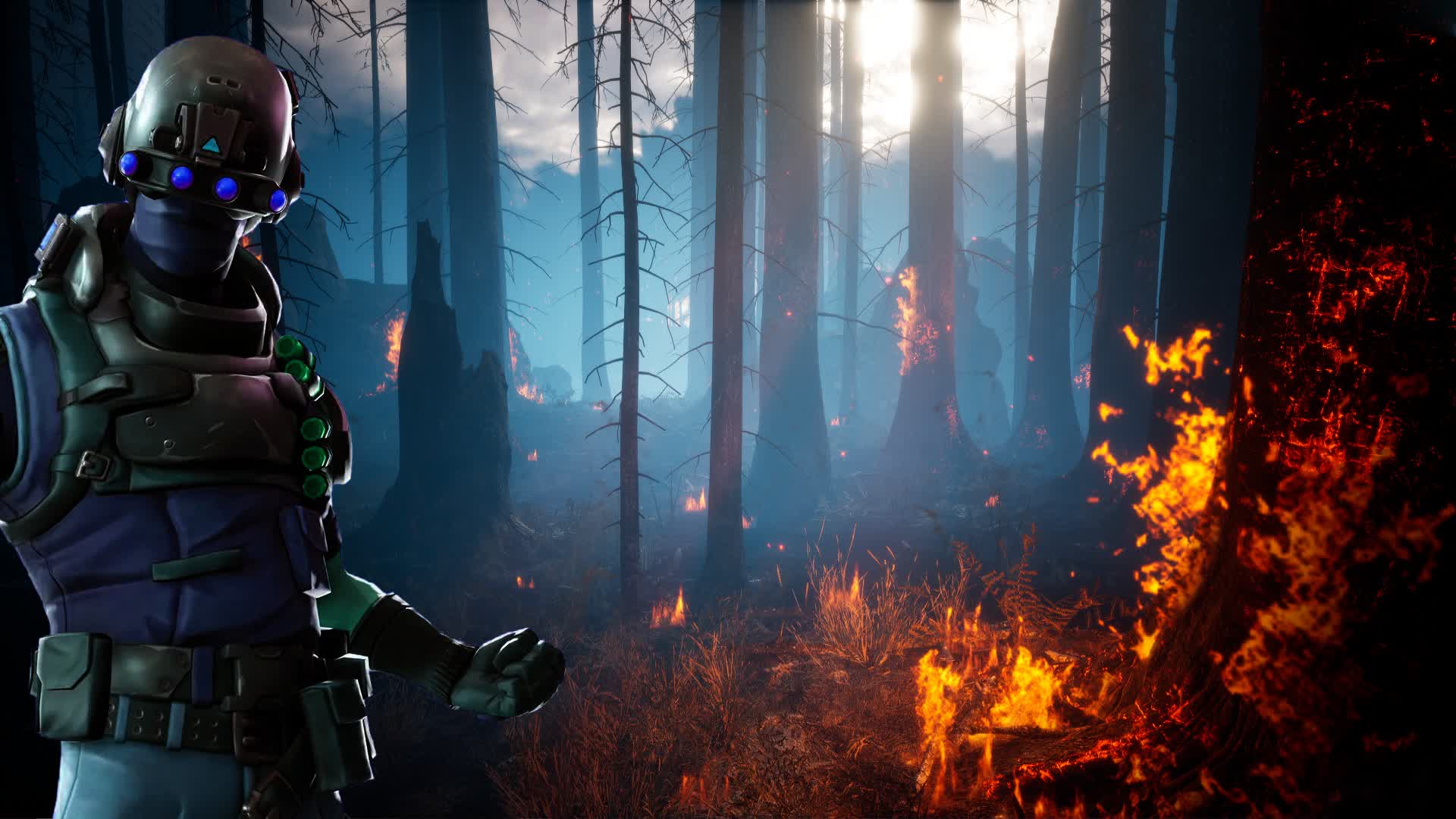 Burning Forest 3vs3 Arena 2154-9647-4637 by carlosgamedev - Fortnite ...