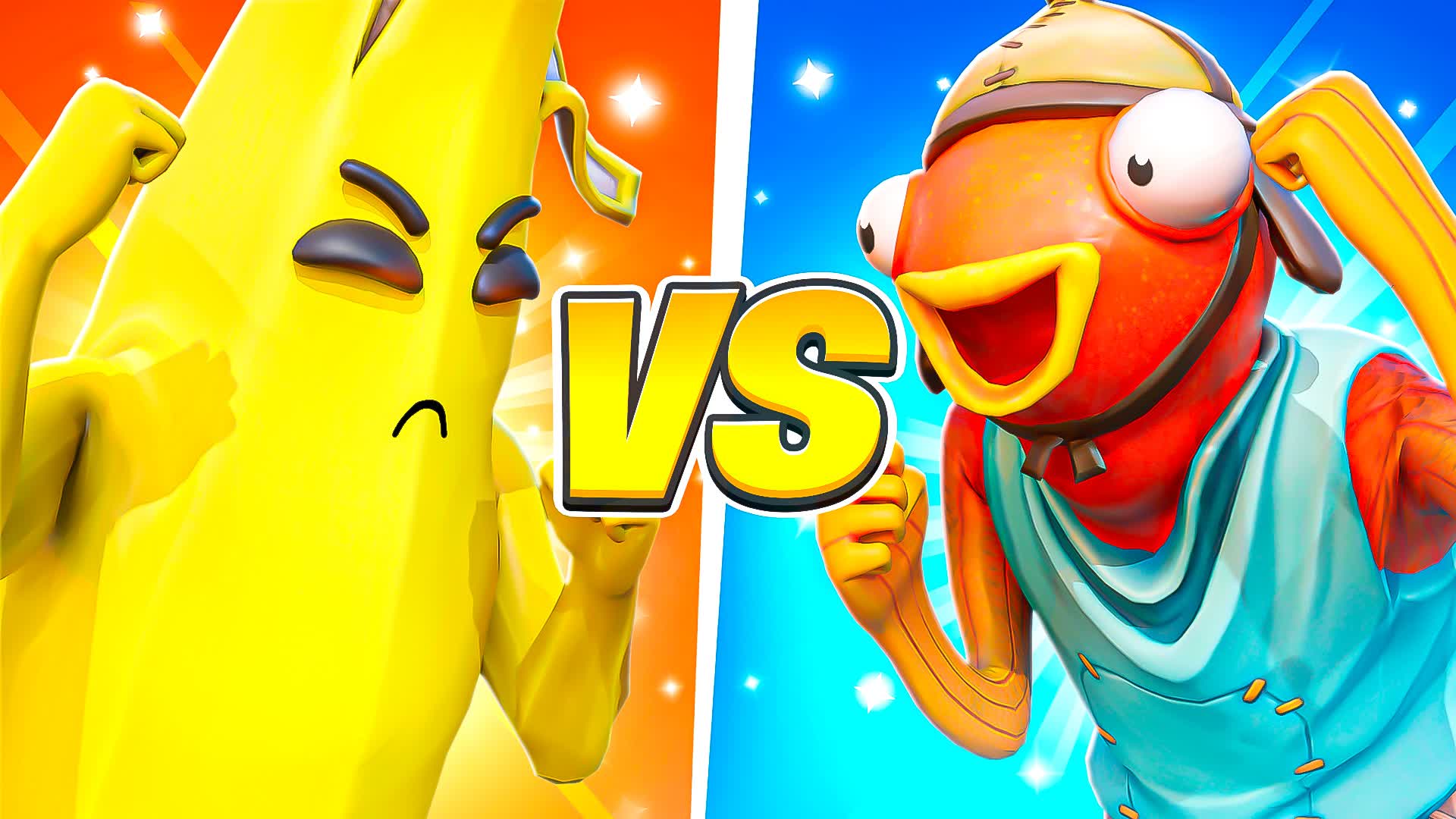 🍌PEELY VS FISHSTICK🐟 0484-9010-2082 by kylofn - Fortnite Creative Map Code - Fortnite.GG