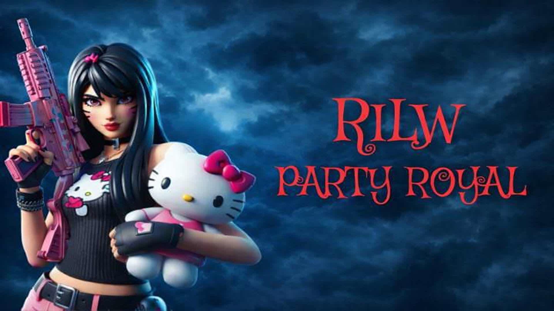 PARTY ROYALE RILW 6651-2707-4911 by h86 - Fortnite Creative Map Code ...