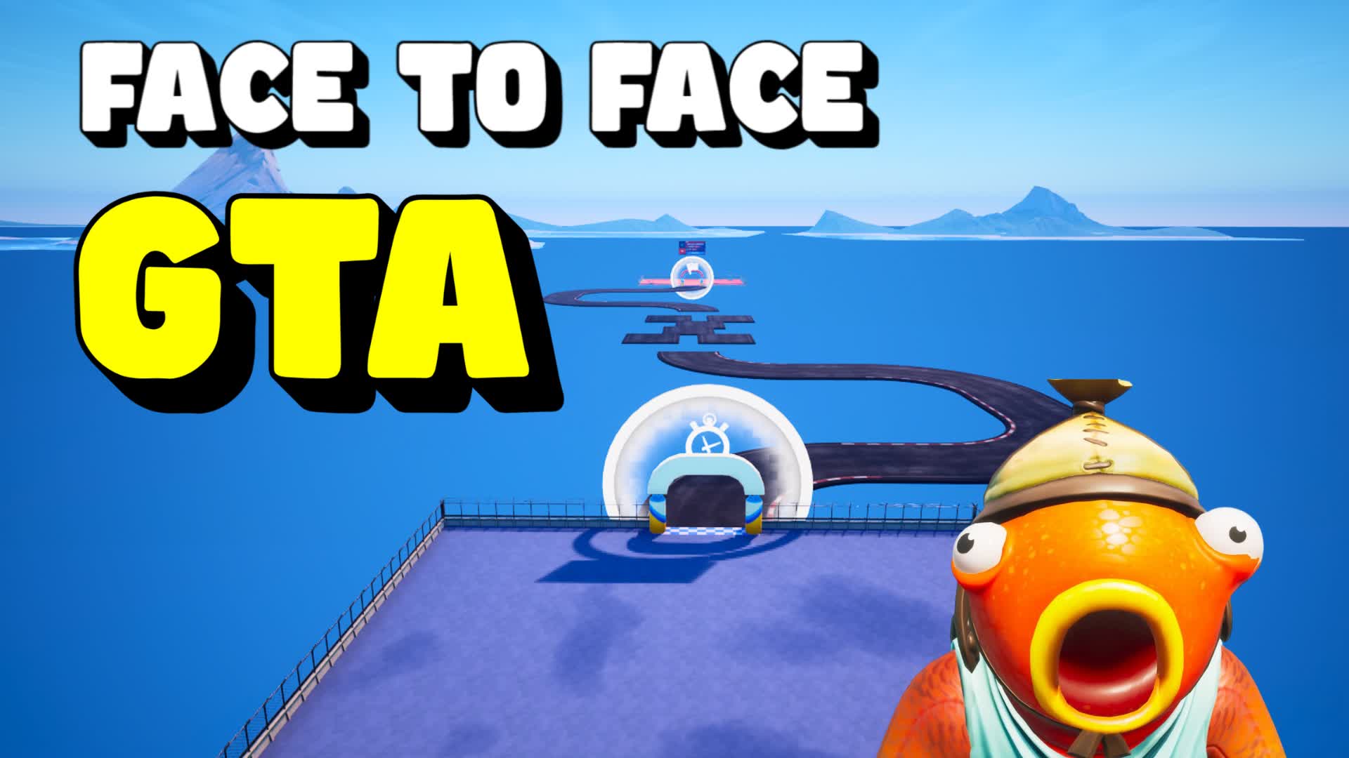 FACE TO FACE GTA RACE🏁🏎️💥 1468-5024-3273 by gemii - Fortnite Creative ...