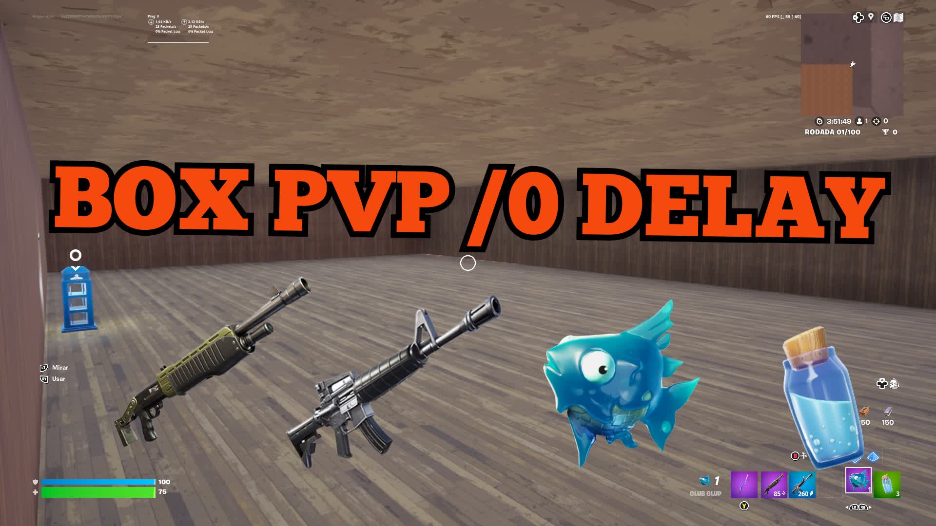 BOX PVP📦/ 0 DELAY 1415-3253-1859 by gmnite - Fortnite Creative Map Code - Fortnite.GG