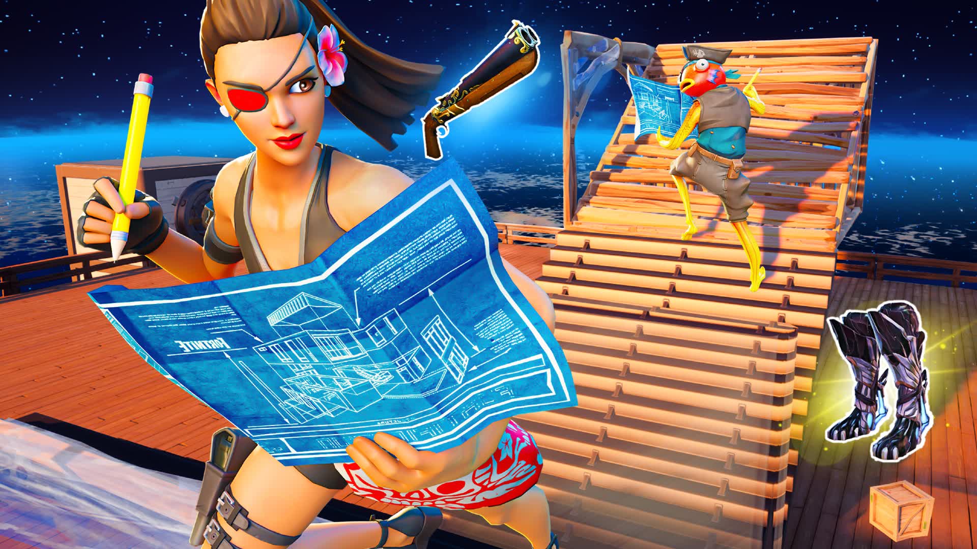 Simple 1v1 Build Fights! ⭐ 6783-6237-5109 by bestt - Fortnite Creative ...