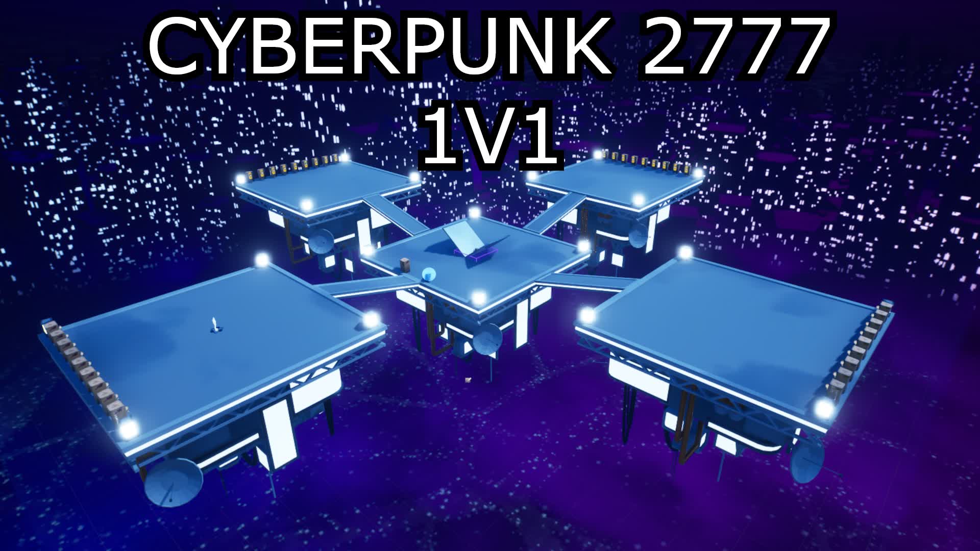 🤖CYBERPUNK 2777 1V1🤖 6552-9548-2592 by bbiagdc - Fortnite Creative Map ...