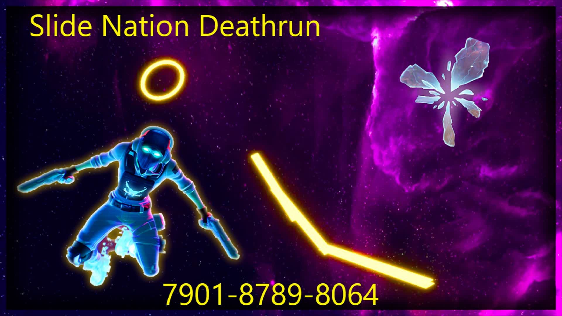 Slide Nation Deathrun! 7901-8789-8064 by boss_yms - Fortnite.GG